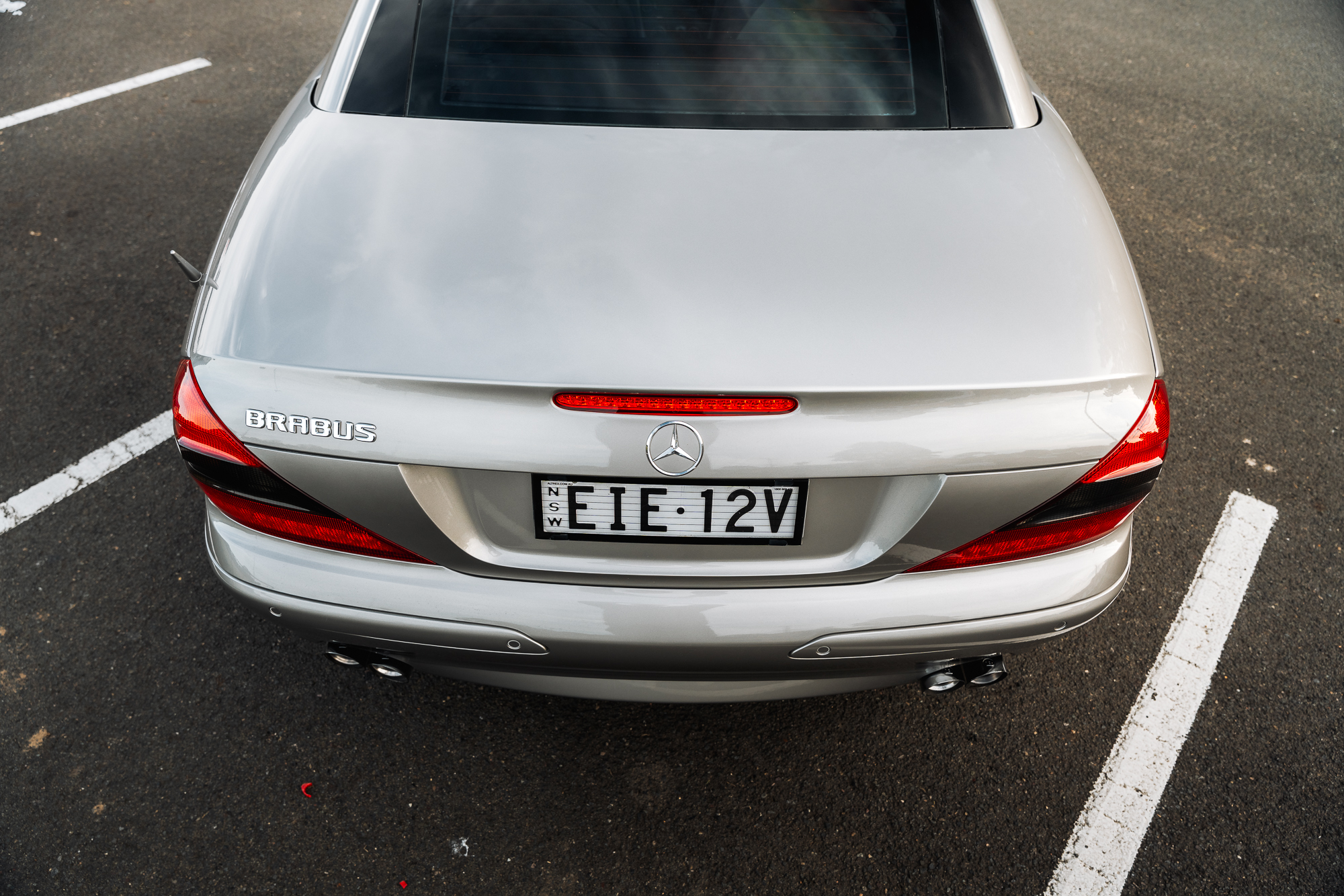 2005 Mercedes-Benz (R230) SL350 - Brabus Upgrades for sale by auction ...