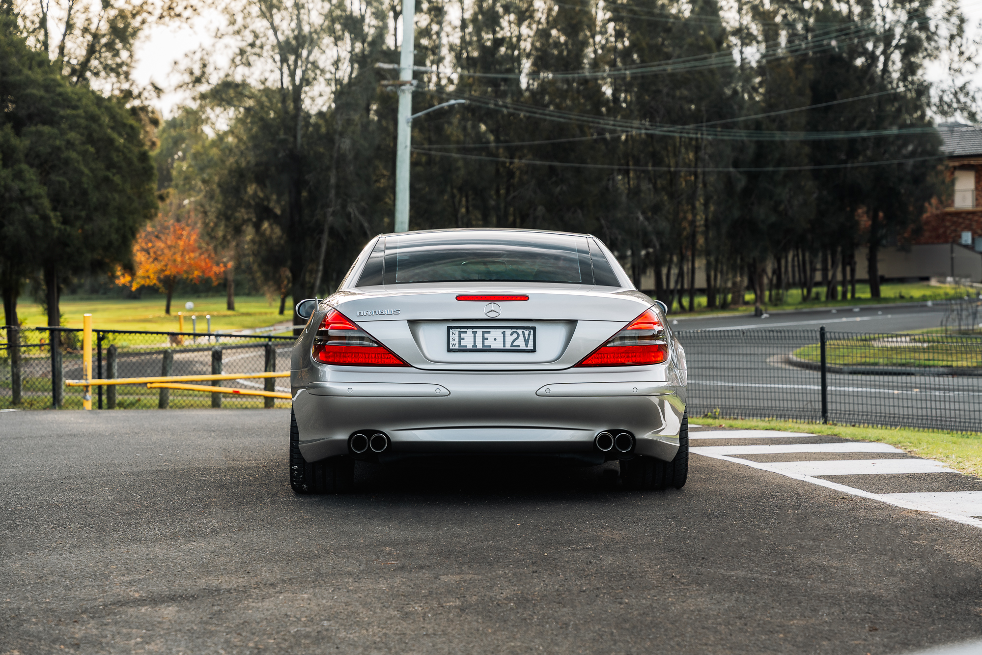 2005 Mercedes-Benz (R230) SL350 - Brabus Upgrades for sale by auction ...