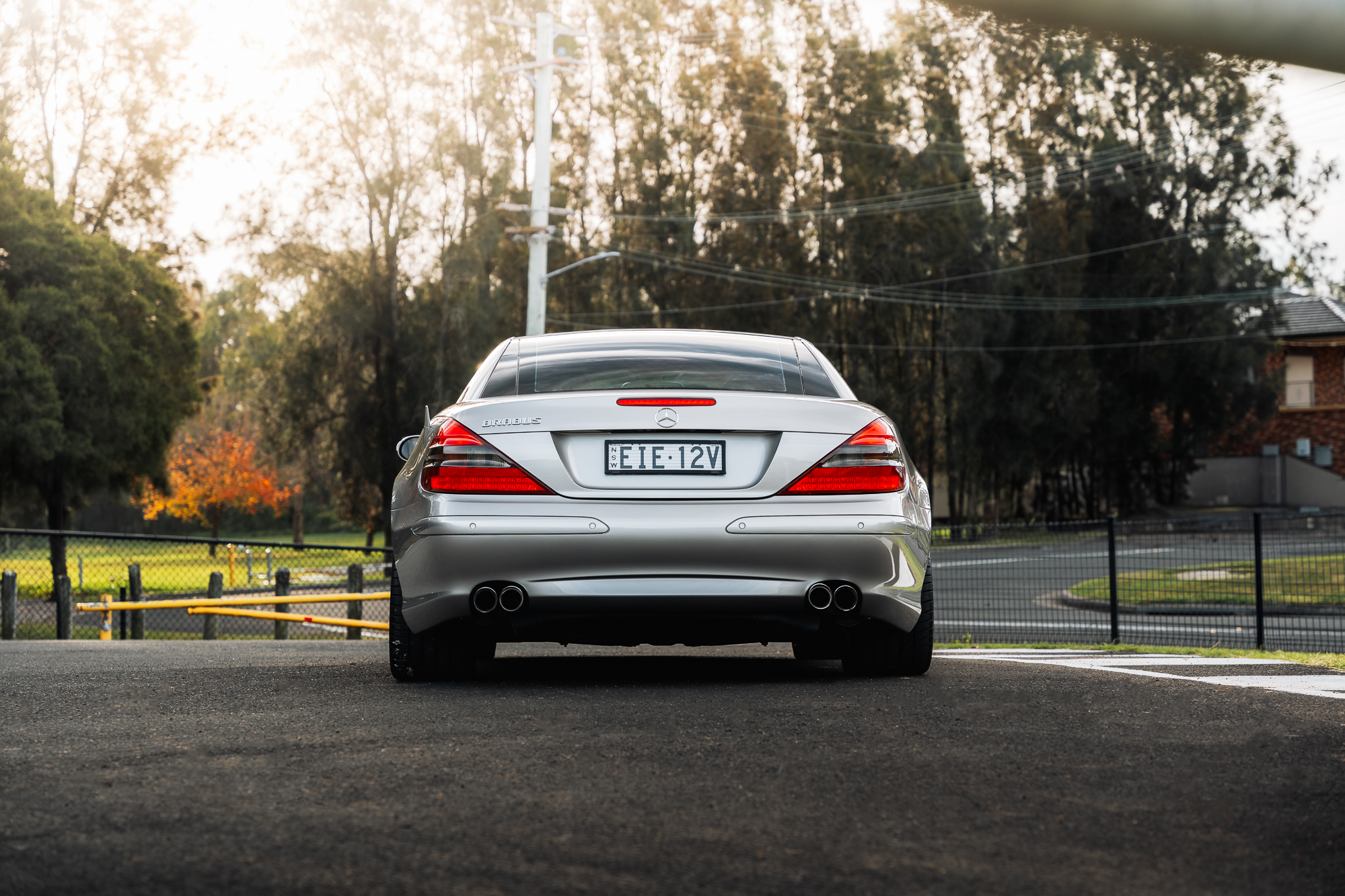 2005 Mercedes-Benz (R230) SL350 - Brabus Upgrades for sale by auction ...