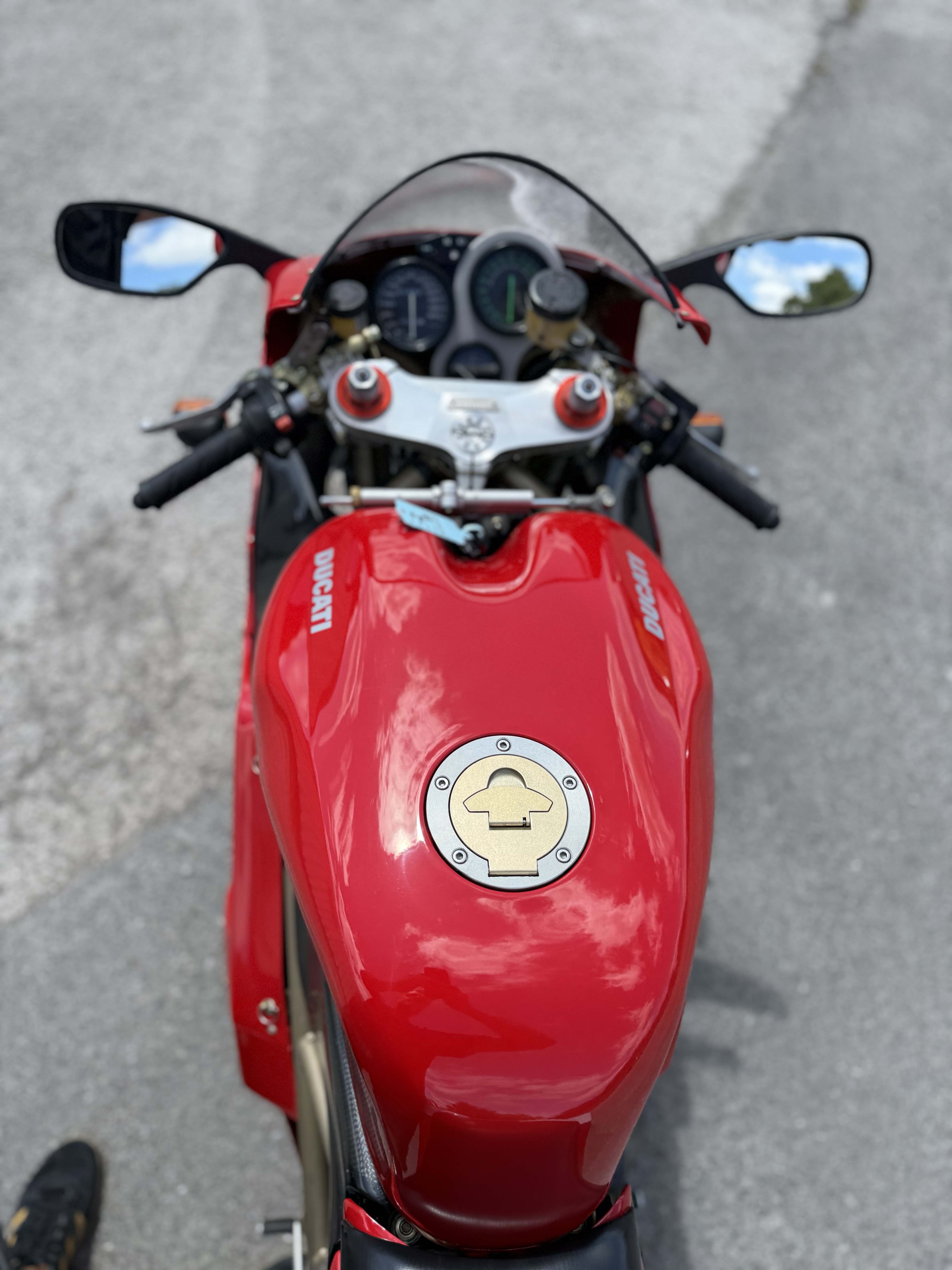 1999 Ducati 996 SPS for sale by auction in Derbyshire, United Kingdom
