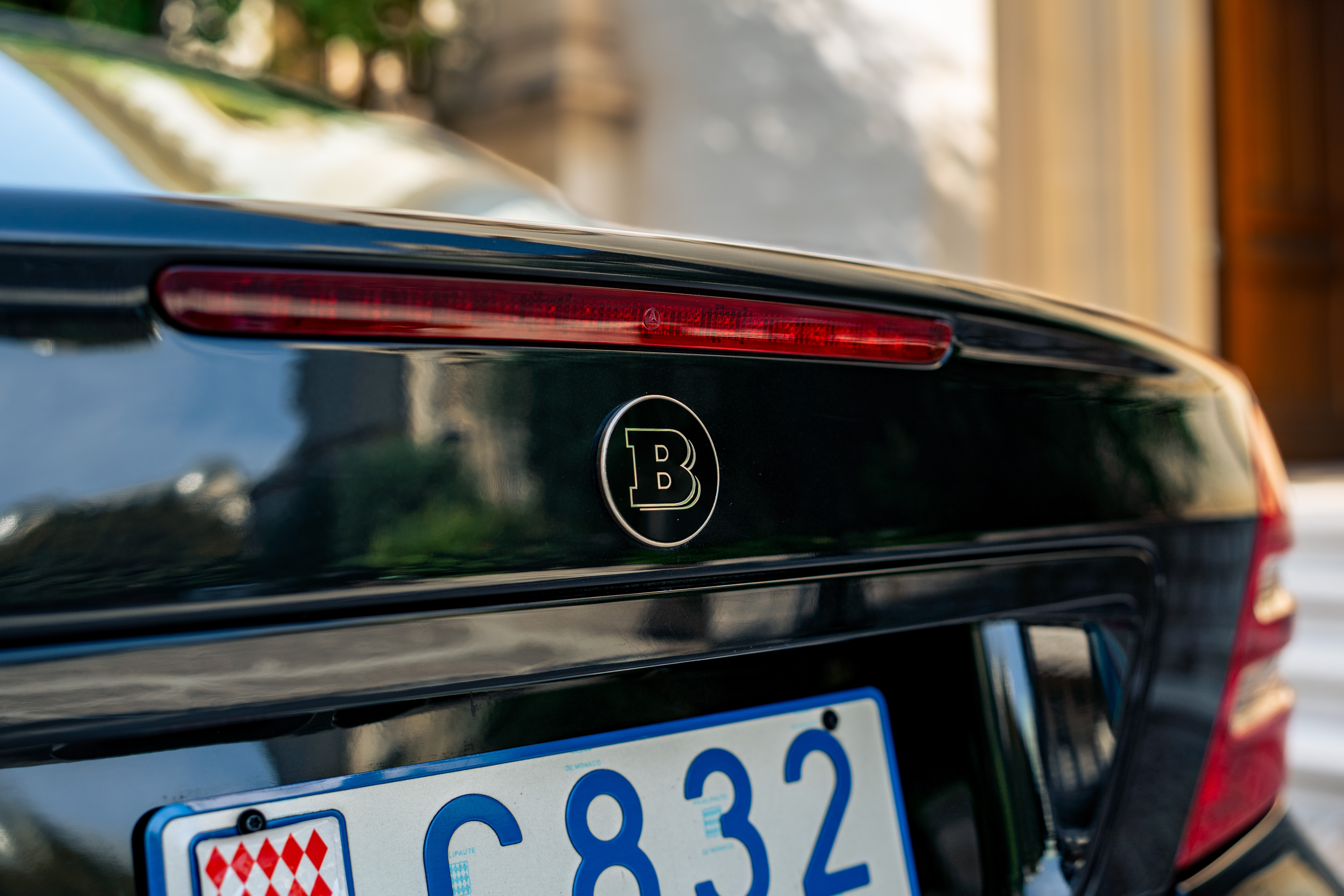 2003 Mercedes-Benz (W203) Brabus CV8 S for sale by auction in Monaco ...