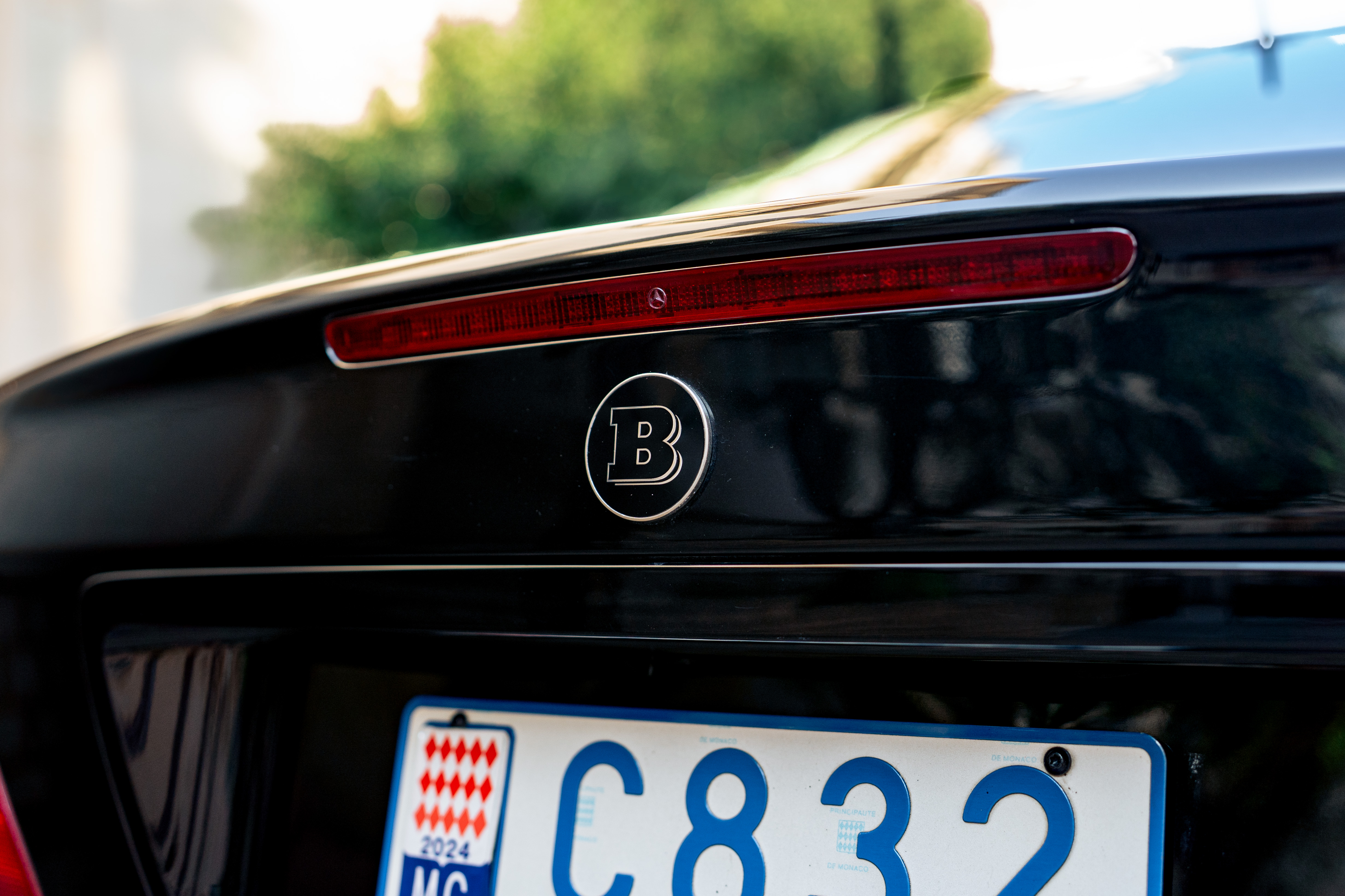 2003 Mercedes-Benz (W203) Brabus CV8 S for sale by auction in Monaco ...