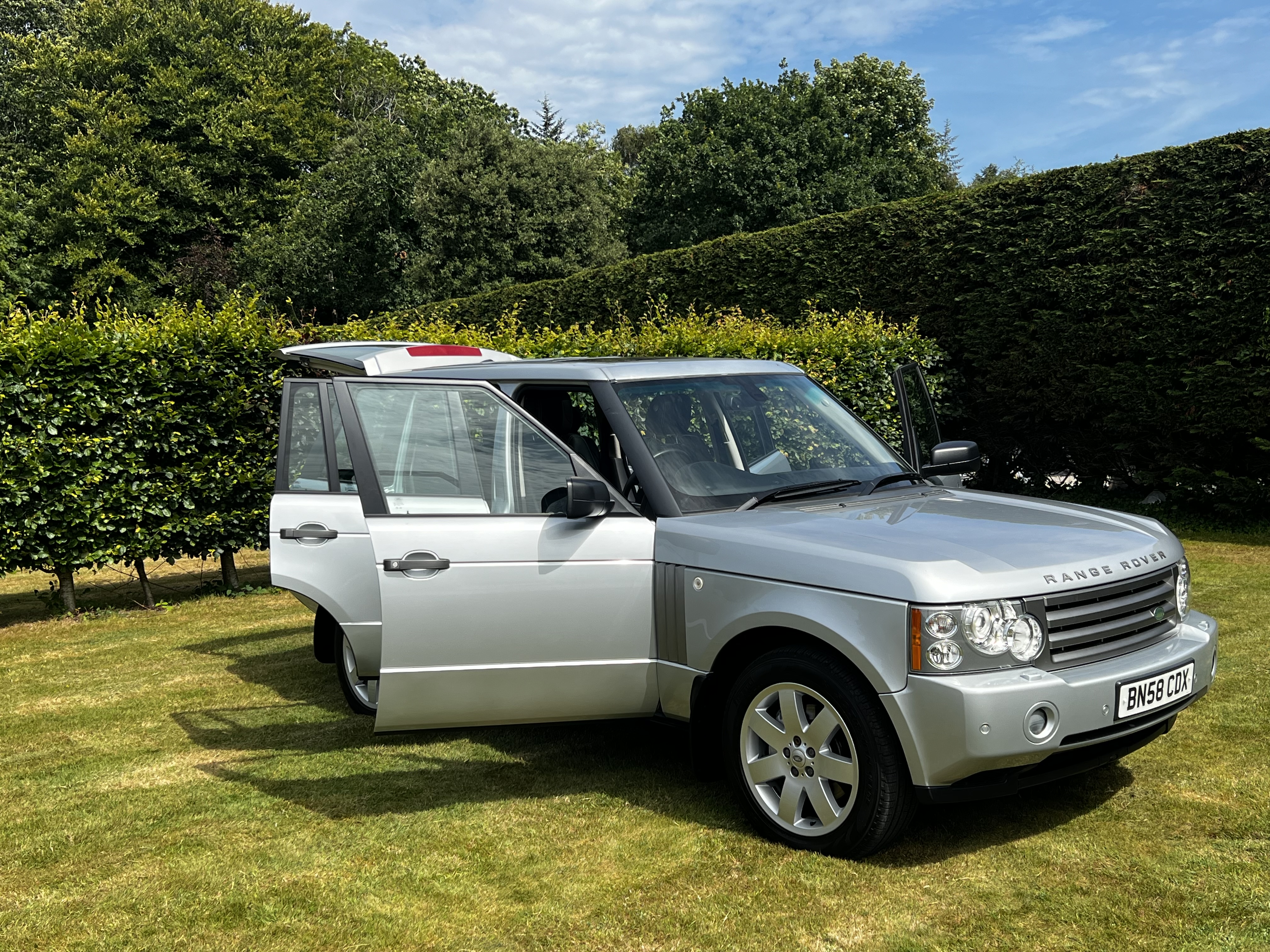 2008 Range Rover Vogue SE TDV8 for sale by auction in Cornwall, United ...