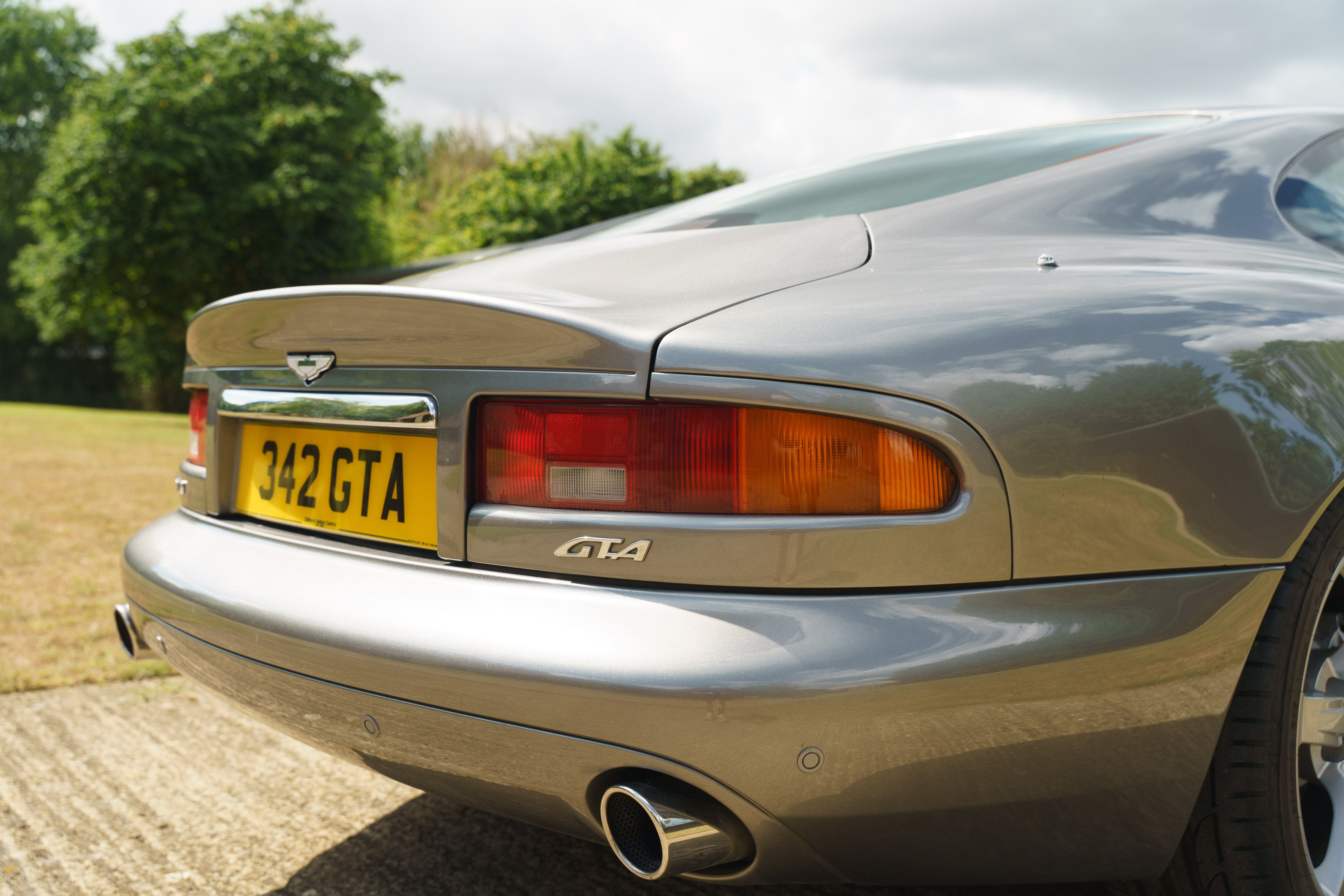 2003 Aston Martin DB7 GTA for sale by auction in Wing, Buckinghamshire ...