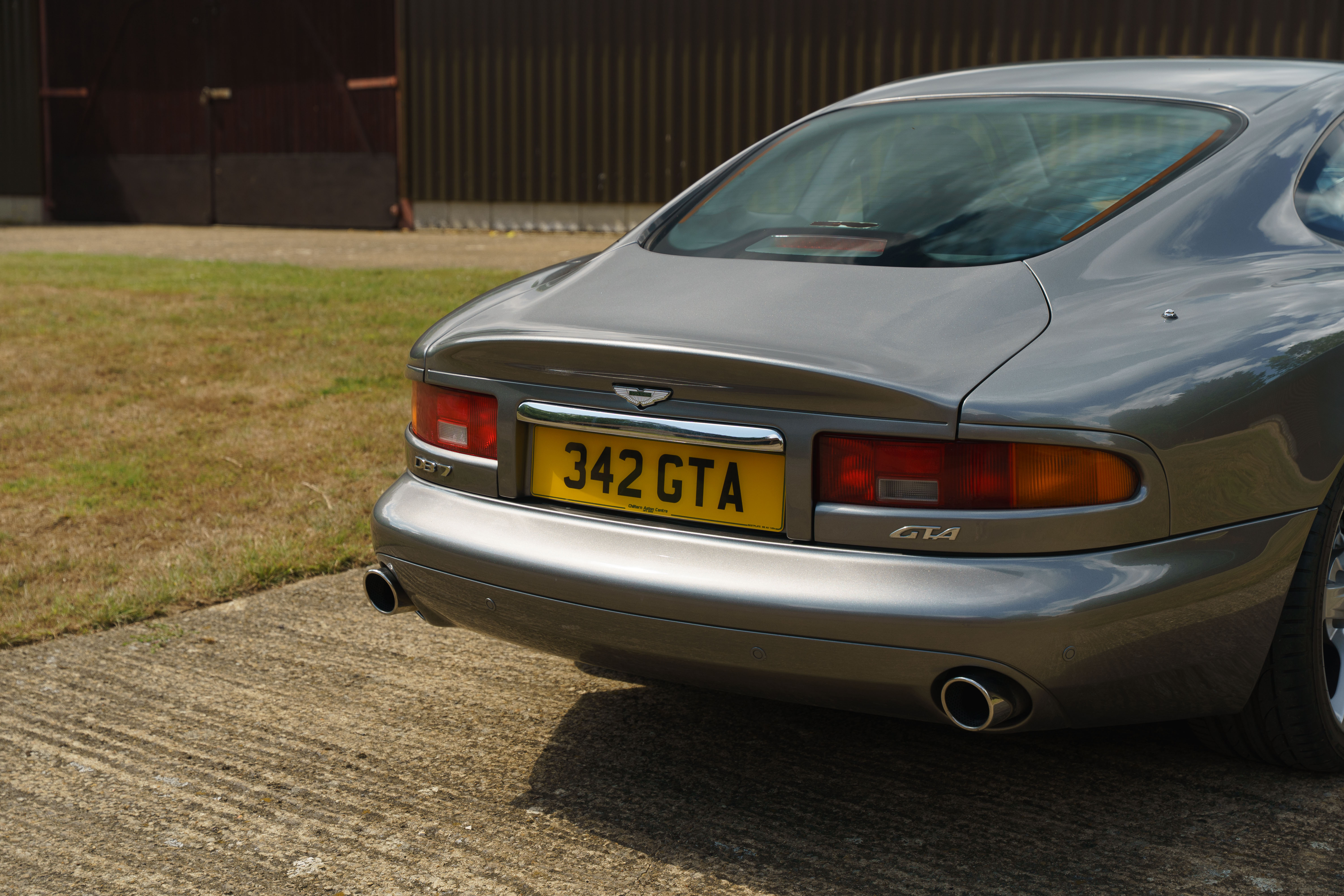 2003 Aston Martin DB7 GTA for sale by auction in Wing, Buckinghamshire ...