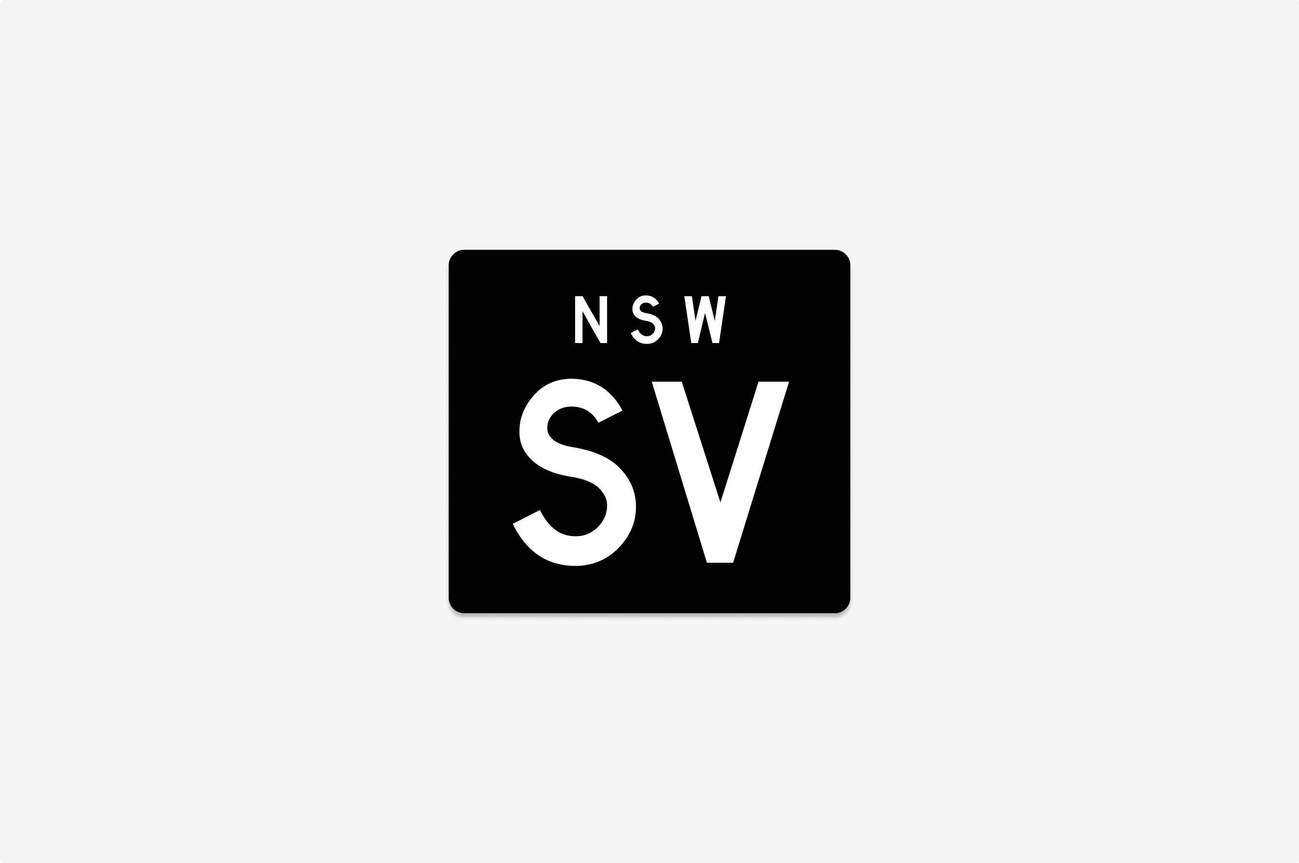 'SV' - New South Wales Custom Number Plate for sale by auction in NSW ...