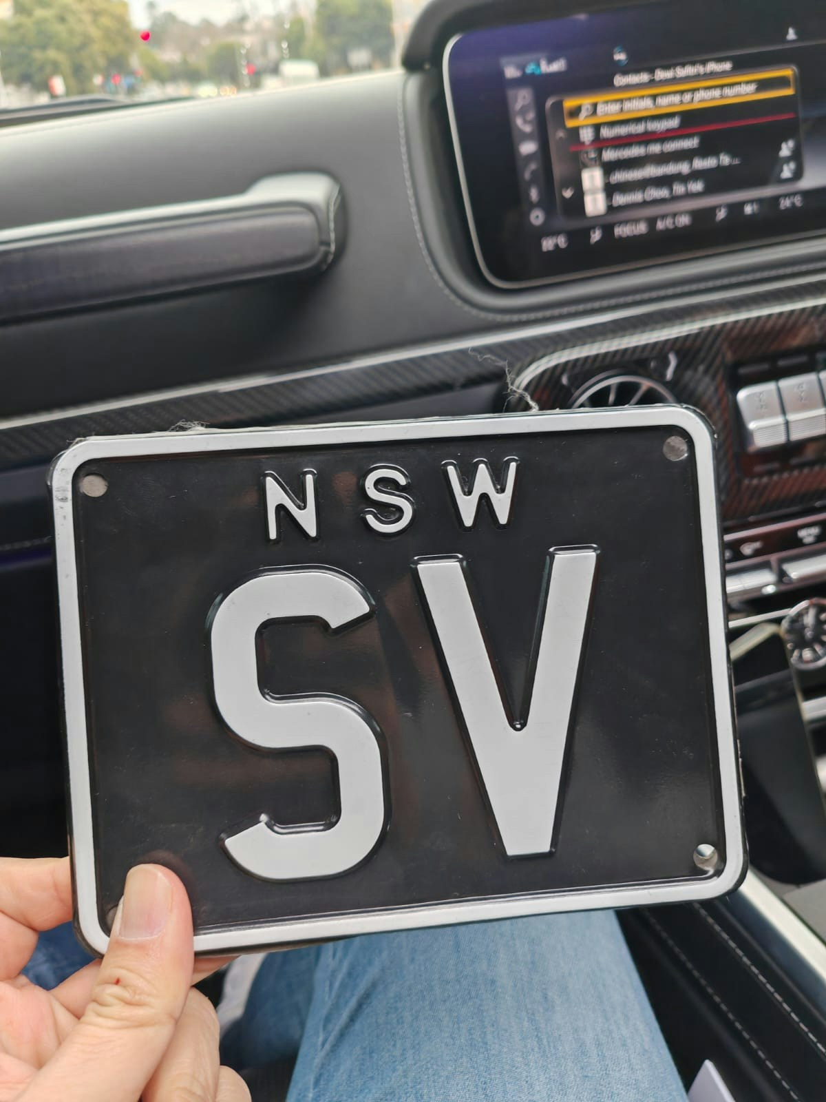 'SV' - New South Wales Custom Number Plate for sale by auction in NSW ...