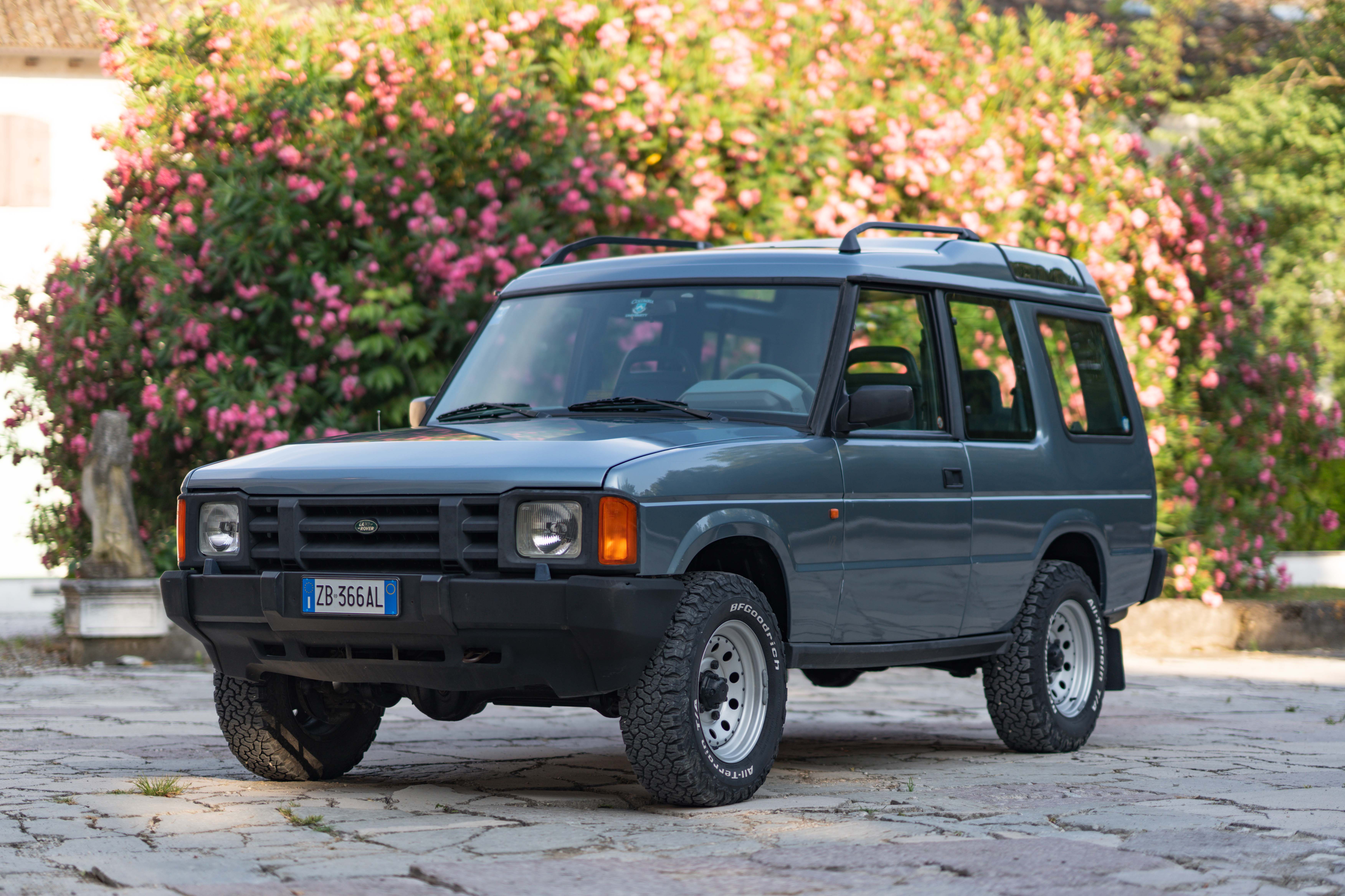 1990 Land Rover Discovery 3.5 V8 for sale by auction in Treviso, Italy
