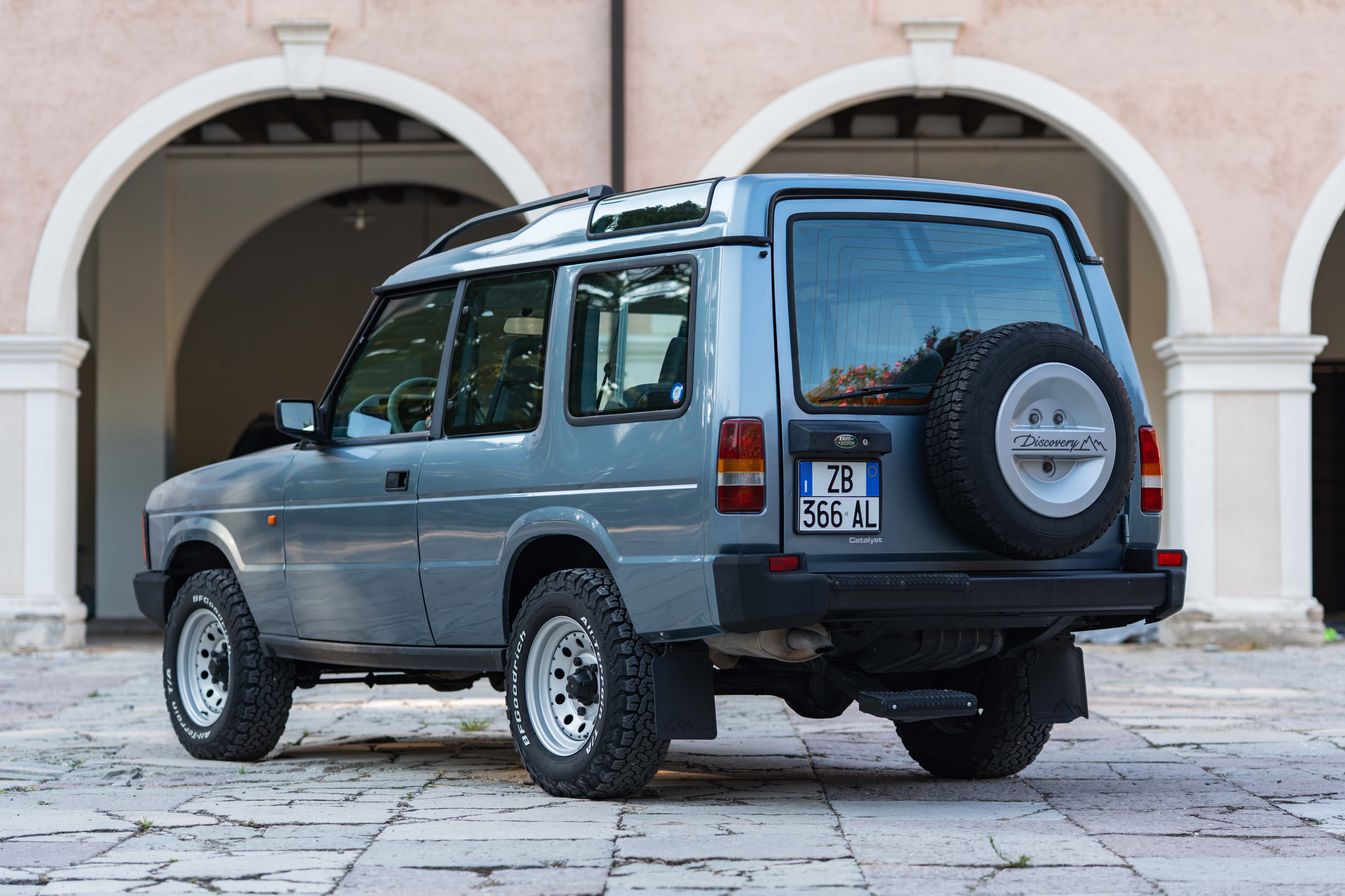 1990 Land Rover Discovery 3.5 V8 for sale by auction in Treviso, Italy
