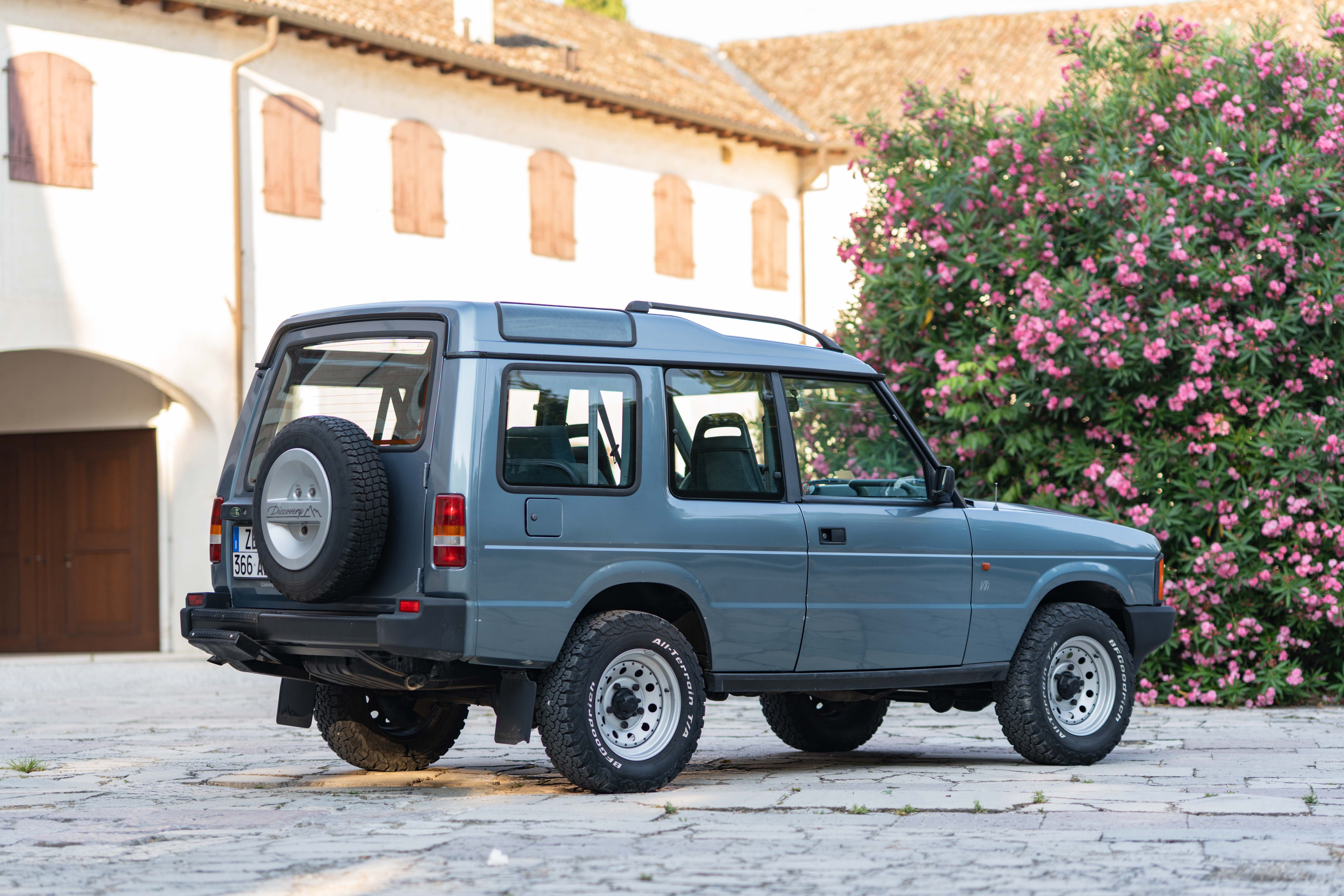 1990 Land Rover Discovery 3.5 V8 for sale by auction in Treviso, Italy