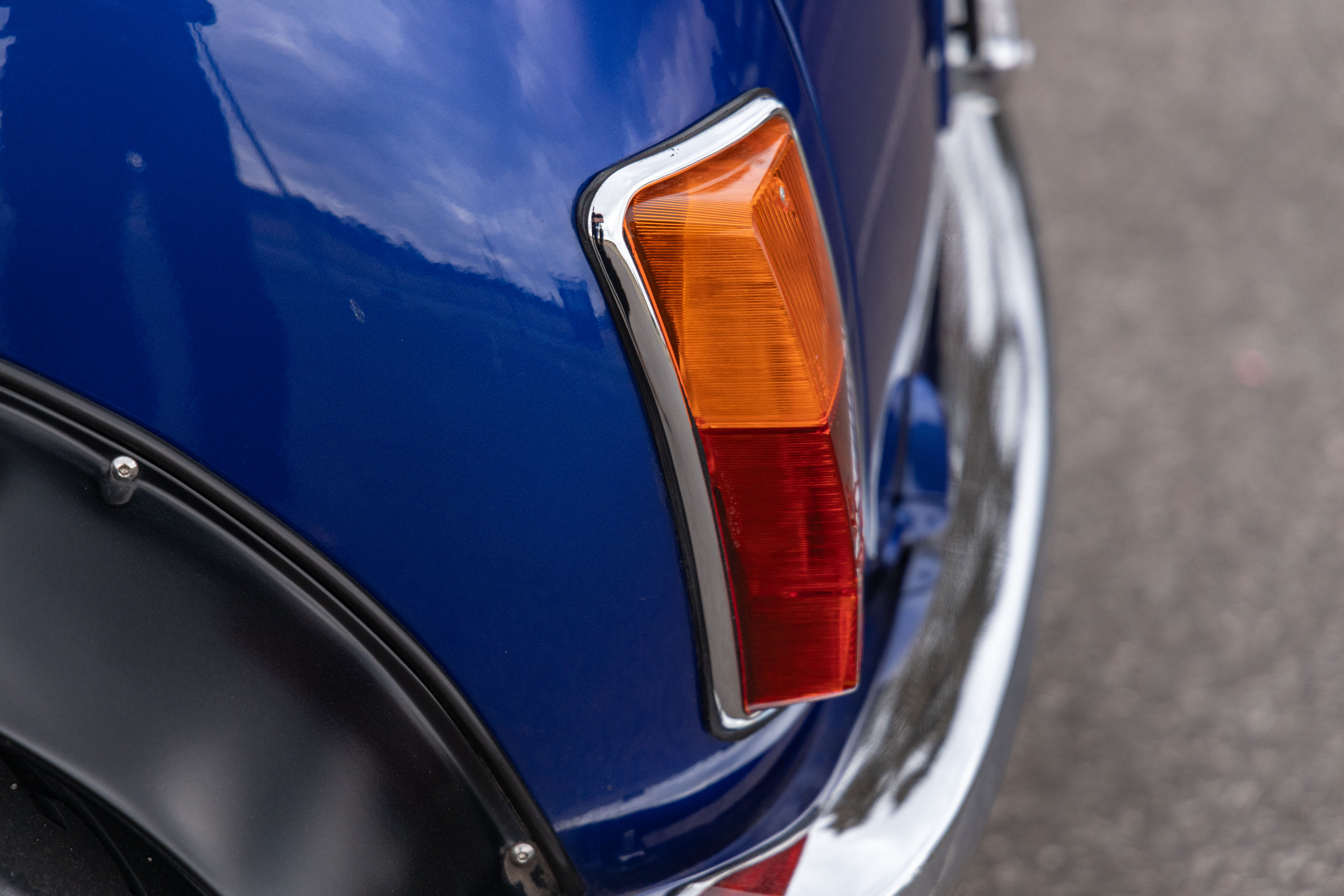 1971 Leyland Mini Clubman - Yamaha R1 Conversion Engineered for sale by ...