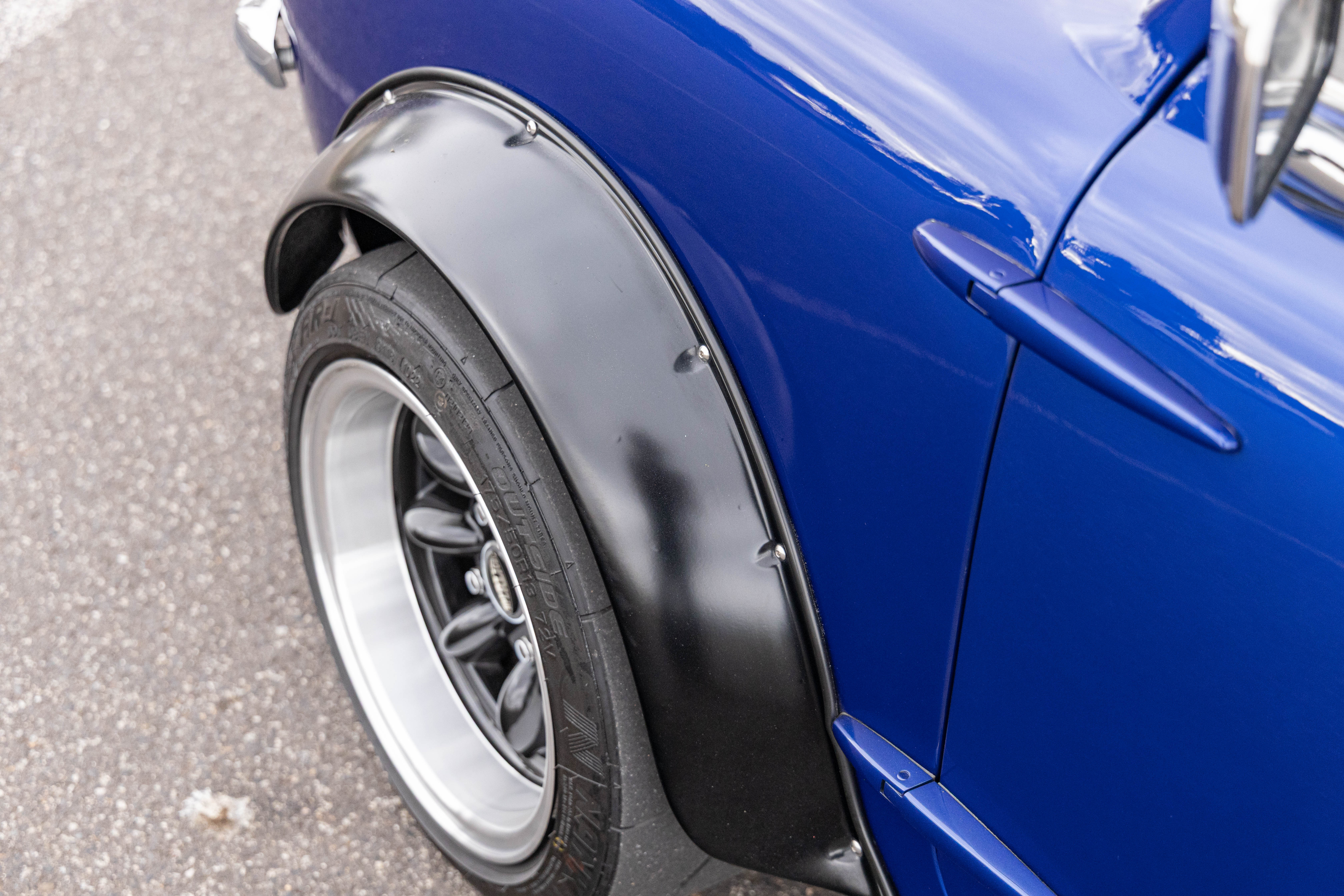 1971 Leyland Mini Clubman - Yamaha R1 Conversion Engineered for sale by ...