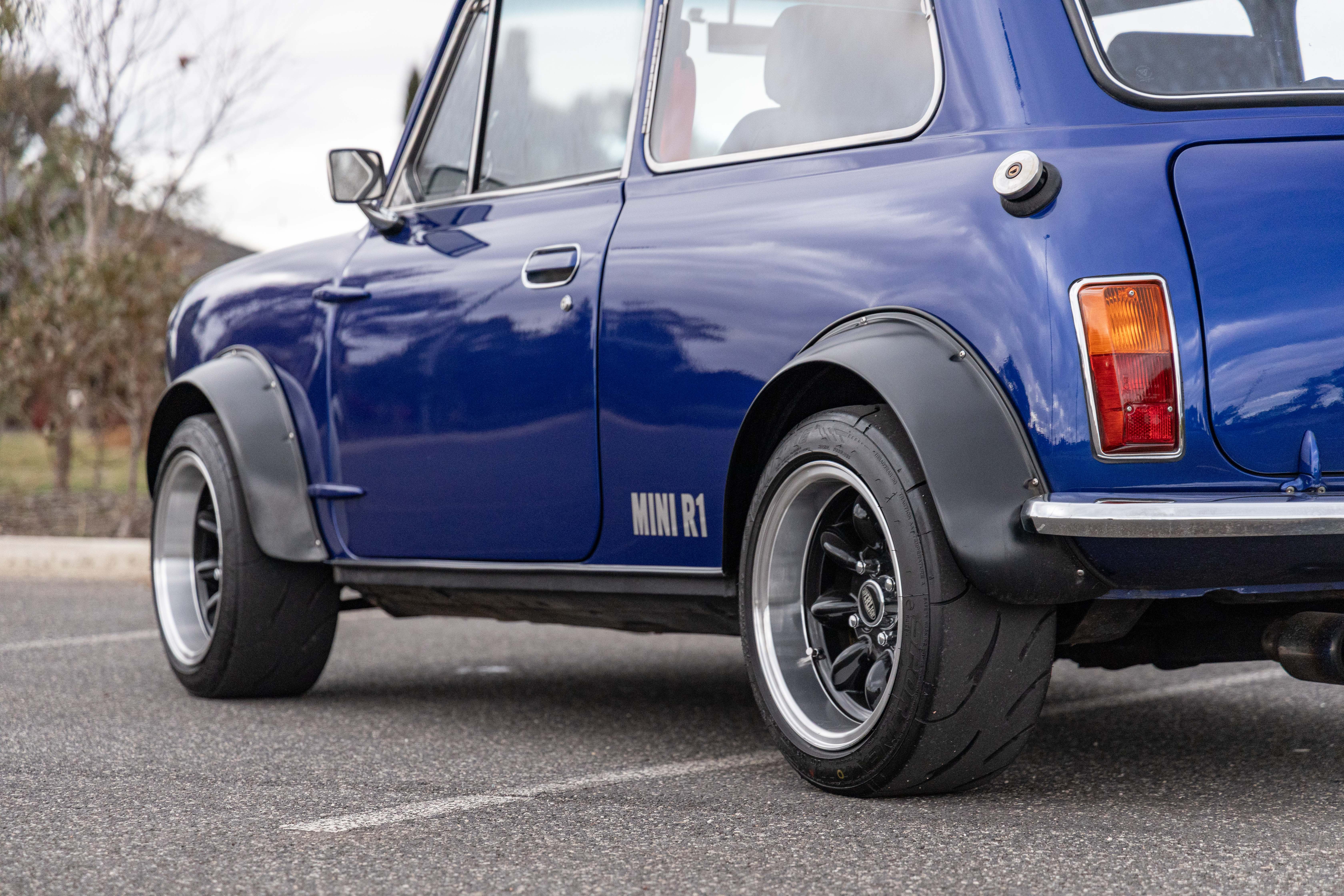 1971 Leyland Mini Clubman - Yamaha R1 Conversion Engineered for sale by ...
