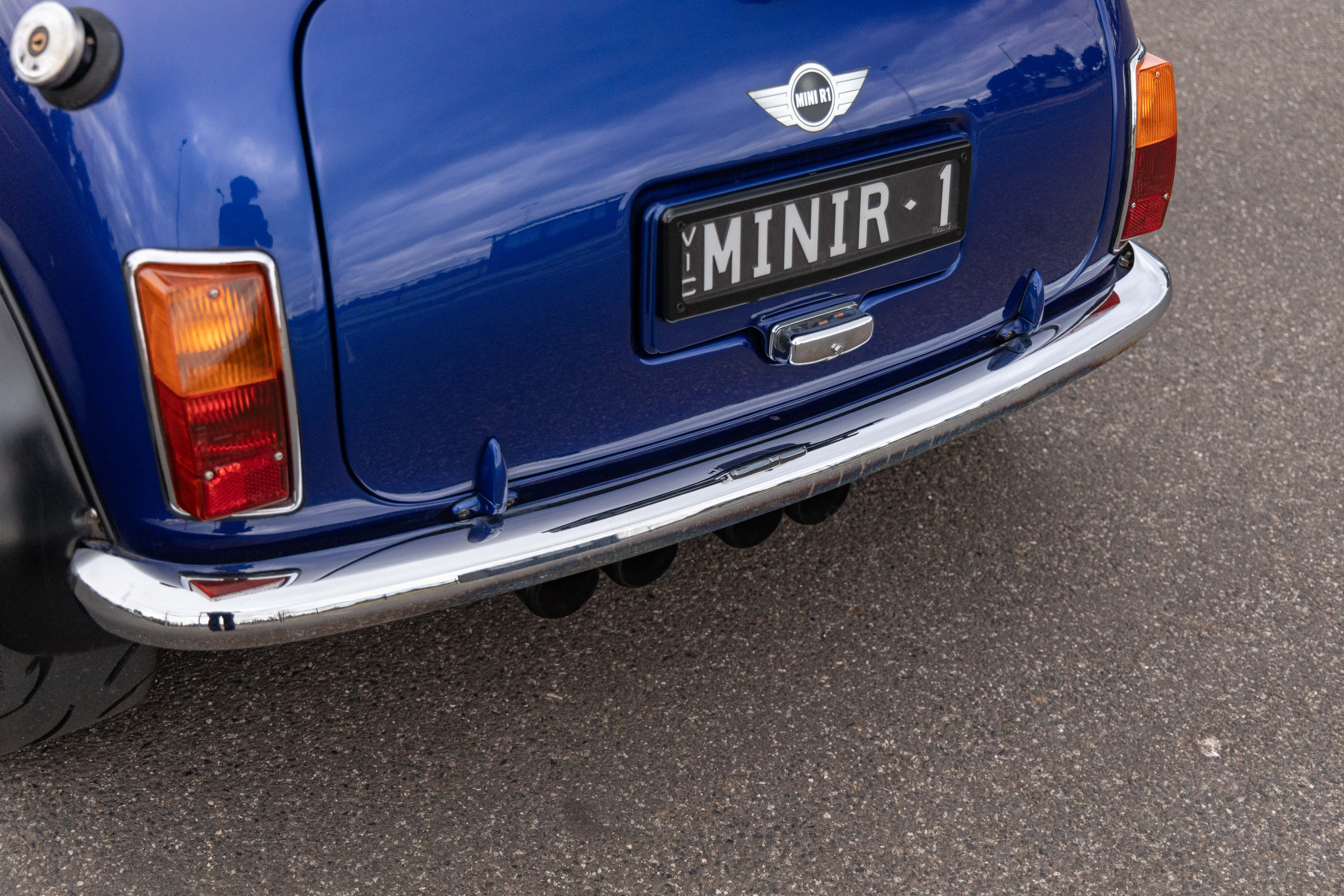 1971 Leyland Mini Clubman - Yamaha R1 Conversion Engineered for sale by ...