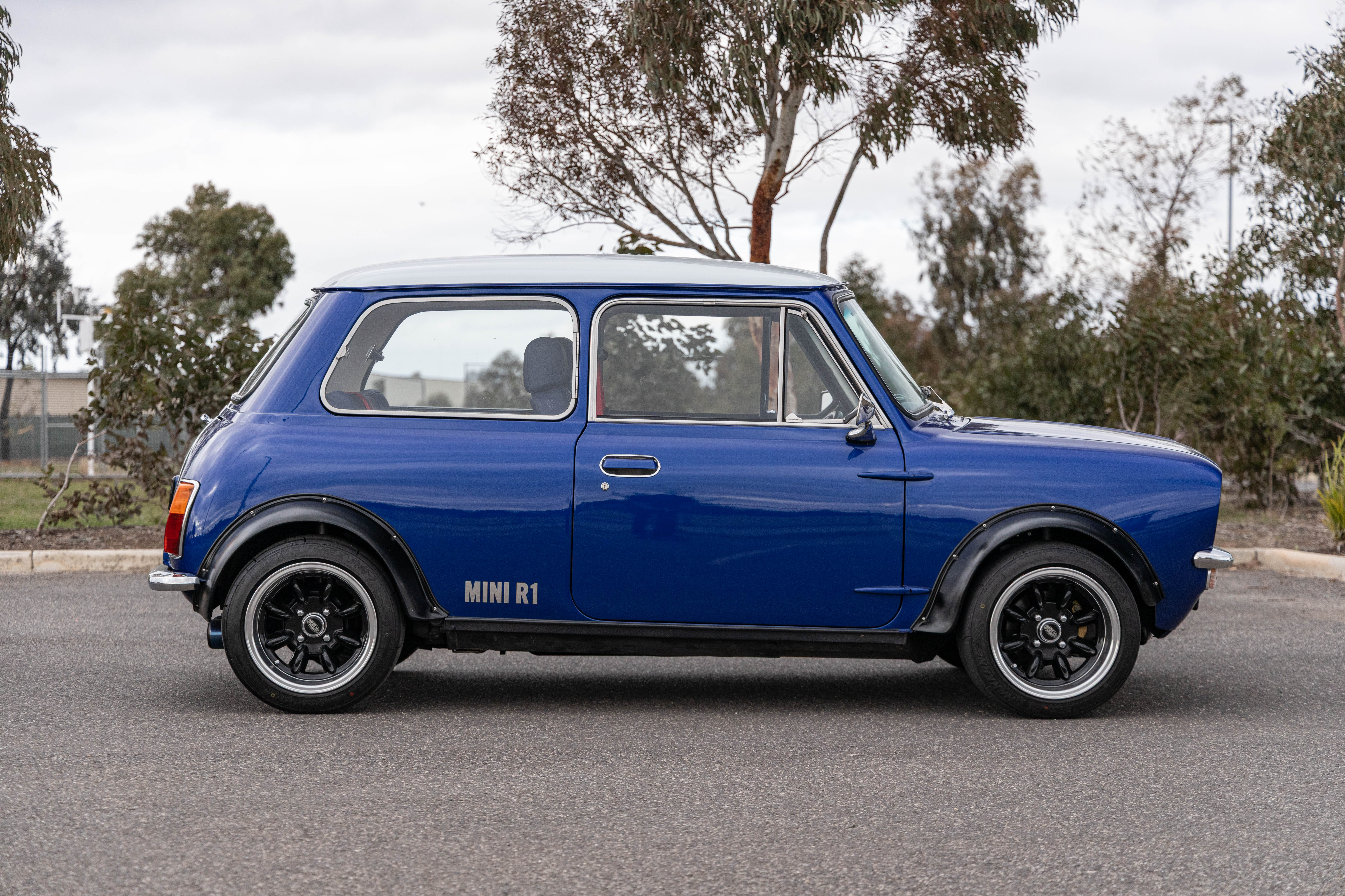 1971 Leyland Mini Clubman - Yamaha R1 Conversion Engineered for sale by ...