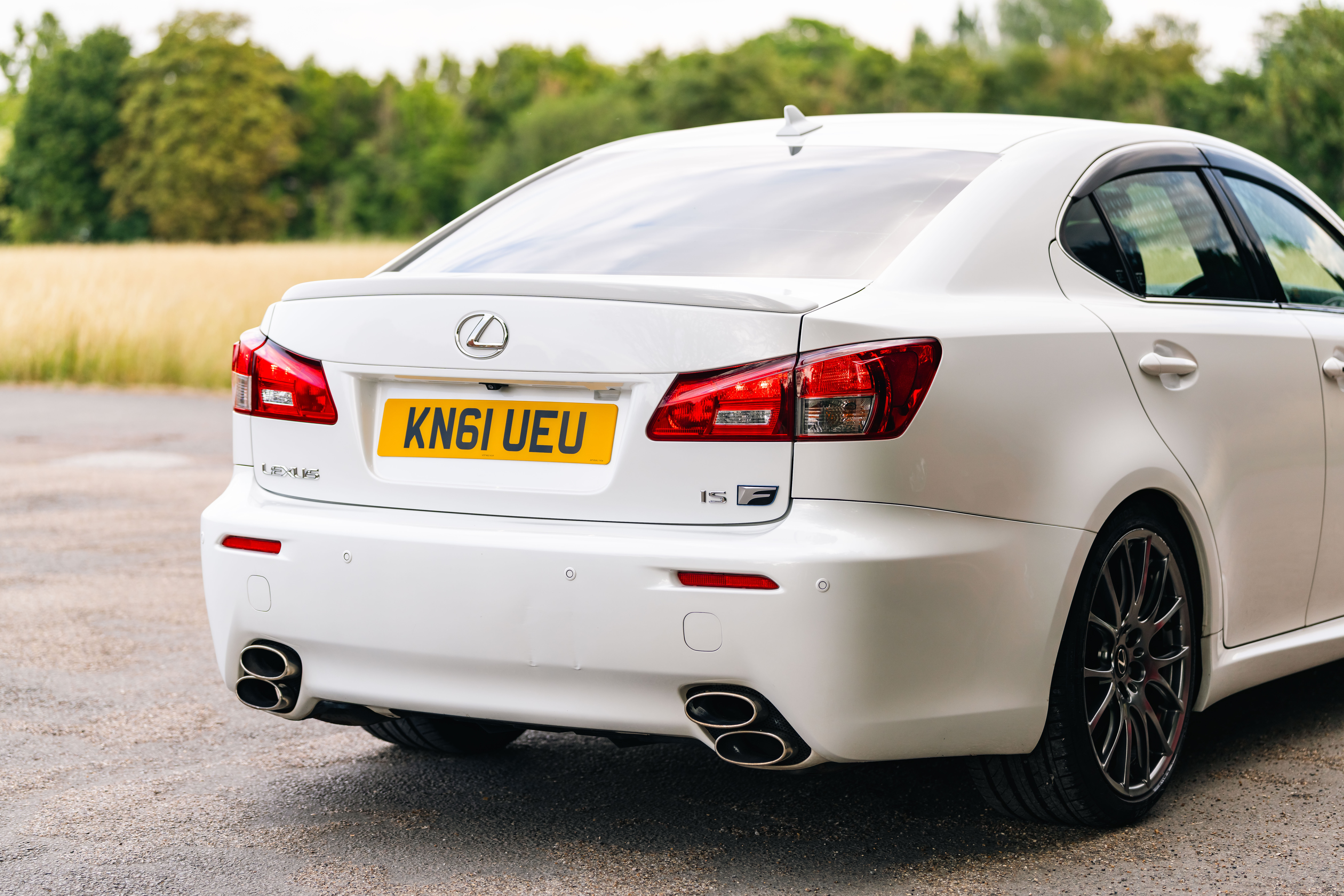 2012 Lexus IS F for sale by auction in Milton Keynes, Buckinghamshire ...