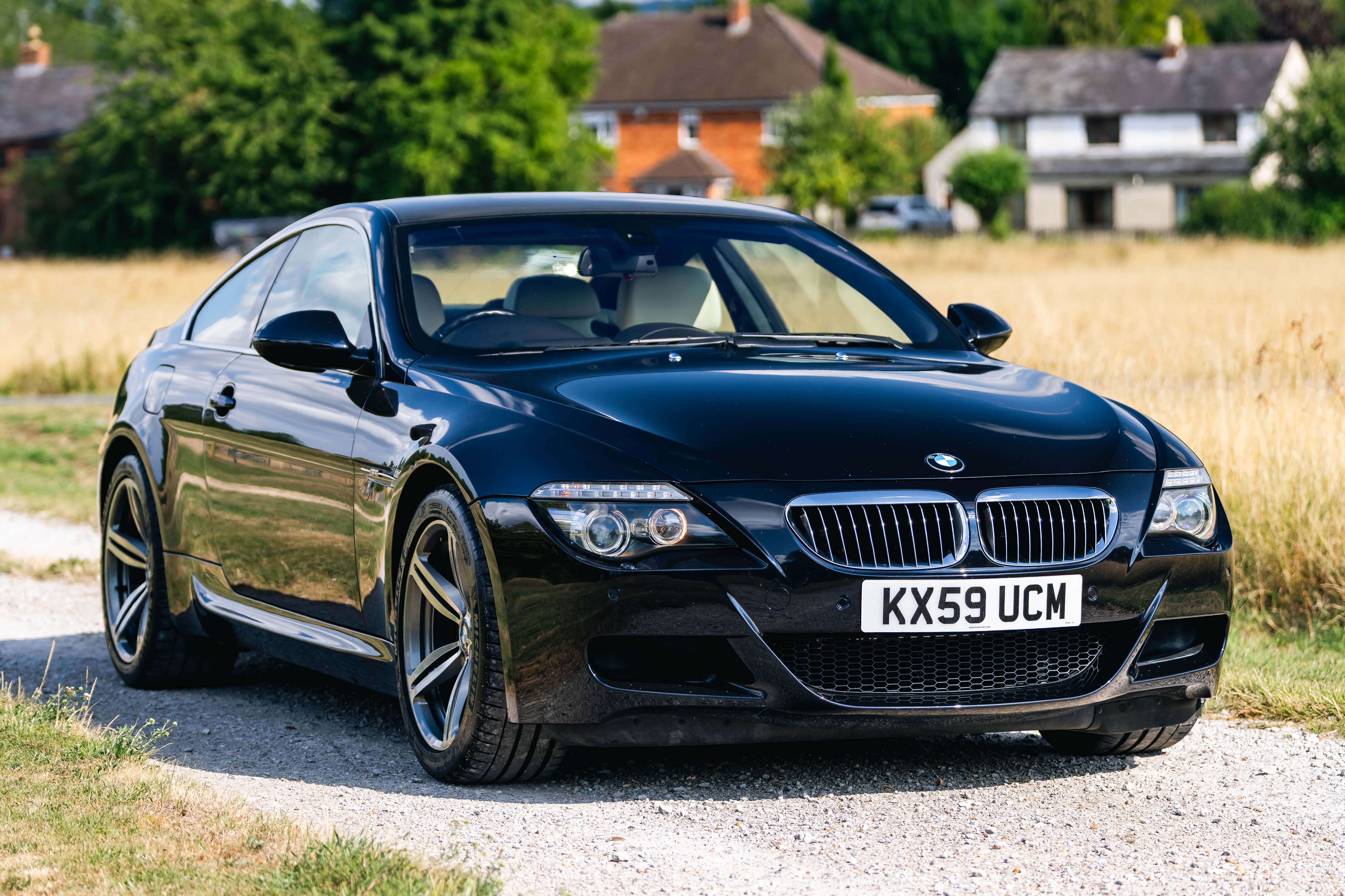 2009 BMW (E63) M6 for sale by auction in Milton Keynes, Buckinghamshire, United Kingdom