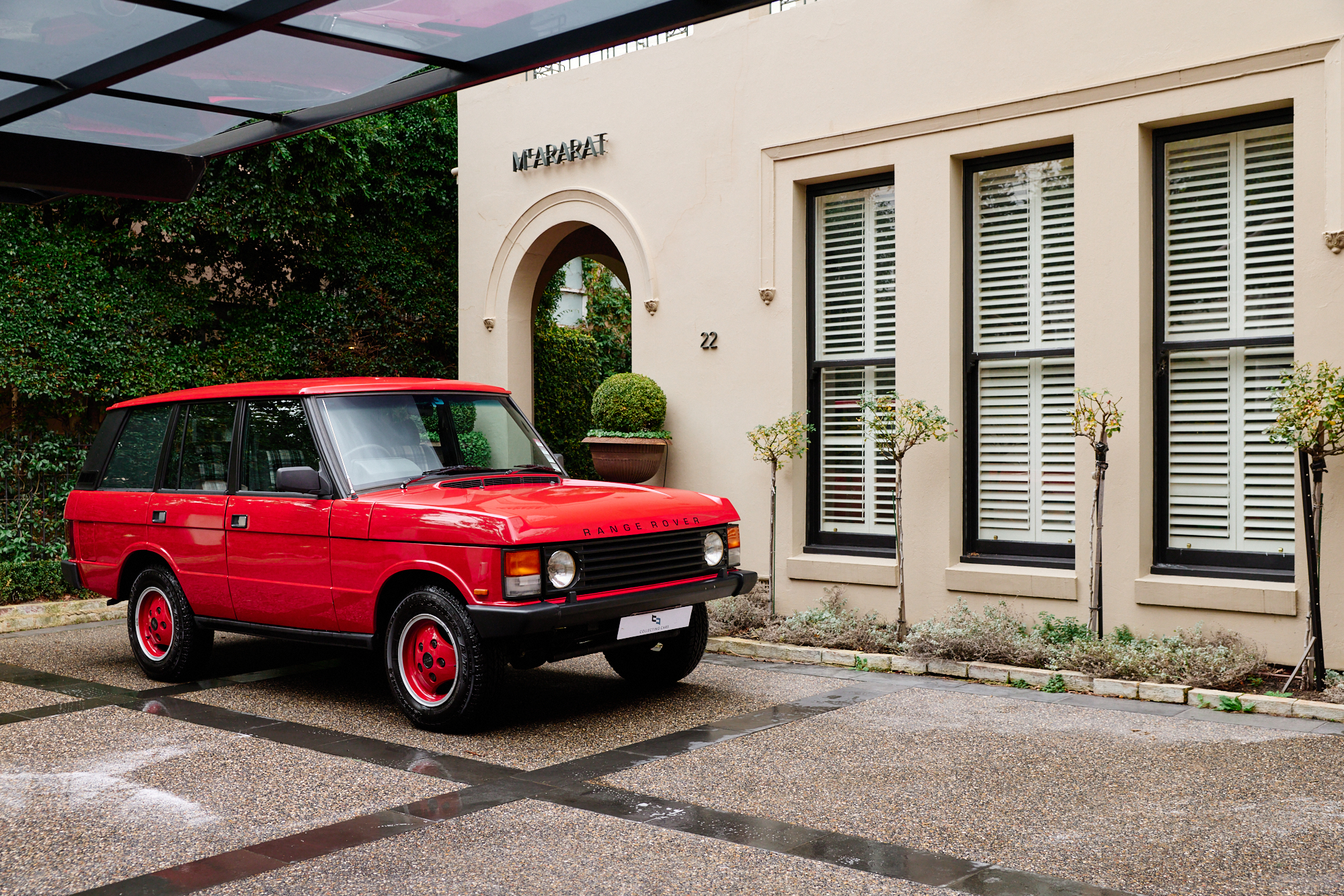 1989 Range Rover Classic 3.9 Vogue for sale by auction in Armadale, VIC ...
