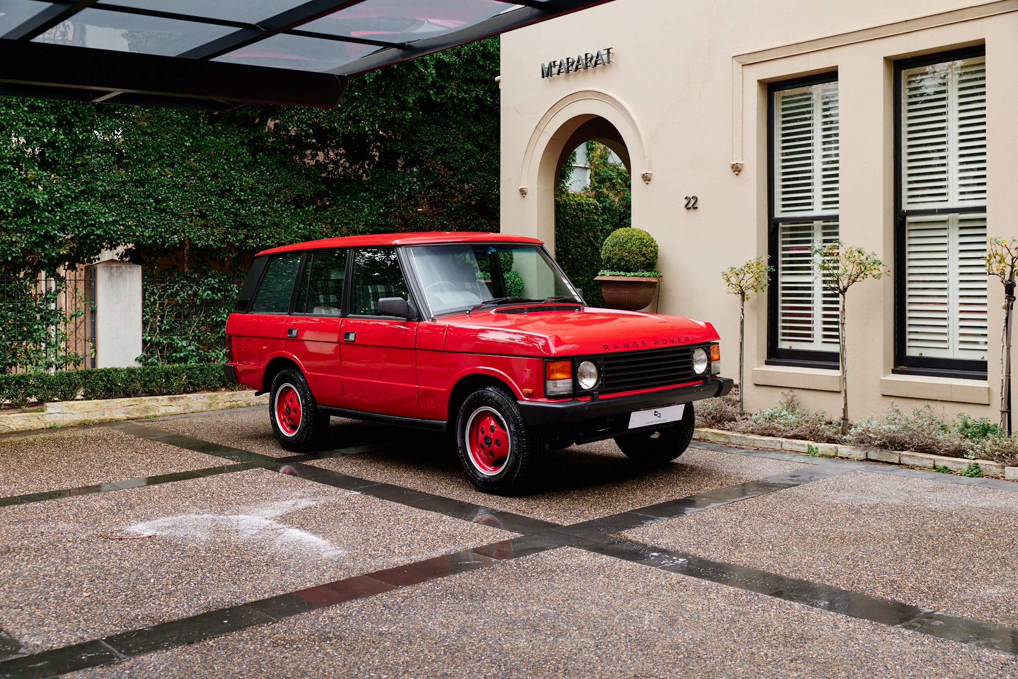 1989 Range Rover Classic 3.9 Vogue for sale by auction in Armadale, VIC ...