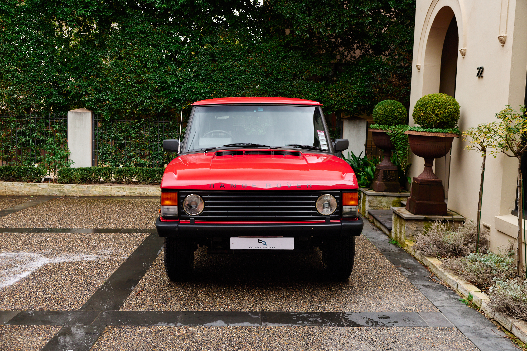 1989 Range Rover Classic 3.9 Vogue for sale by auction in Armadale, VIC ...