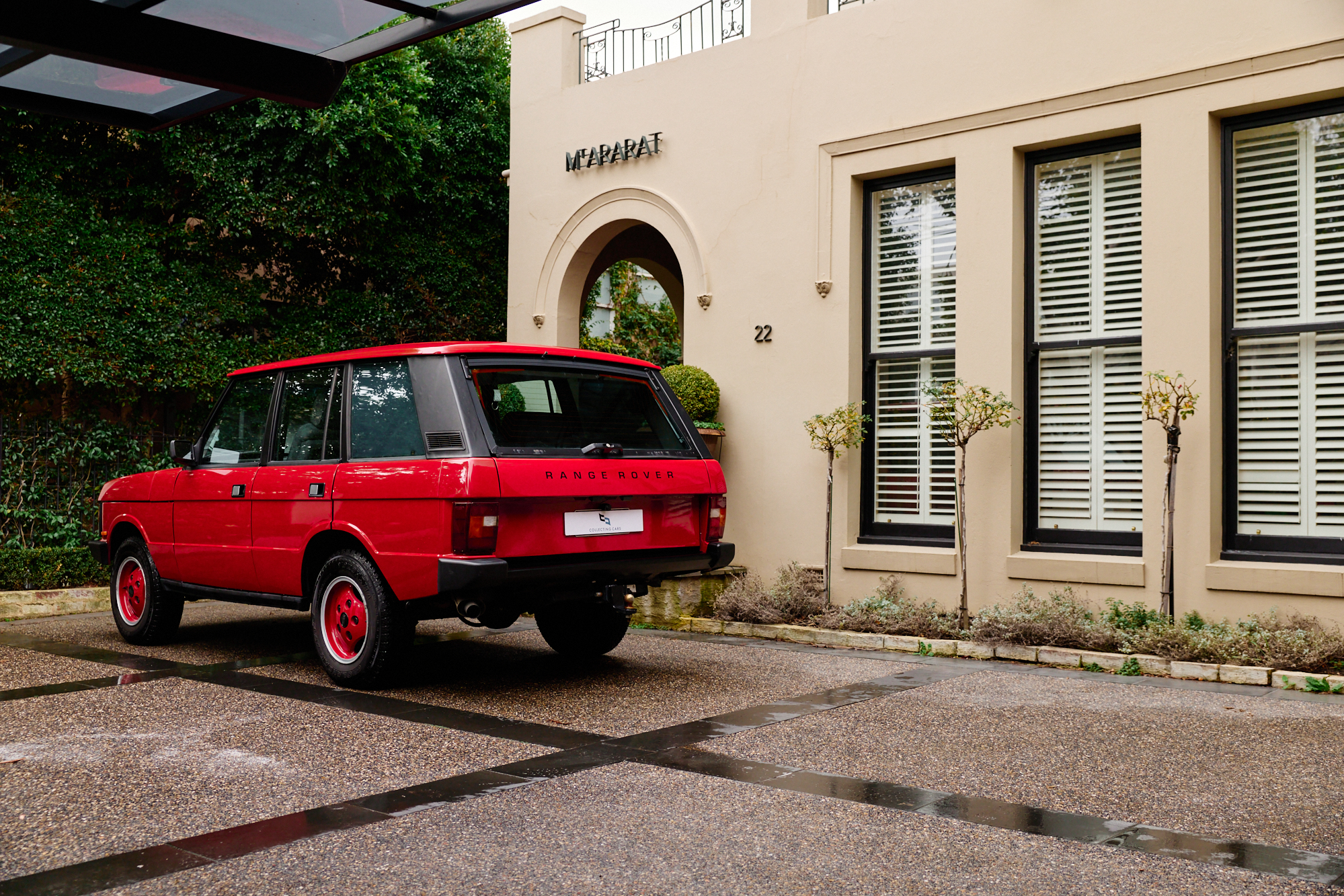 1989 Range Rover Classic 3.9 Vogue for sale by auction in Armadale, VIC ...