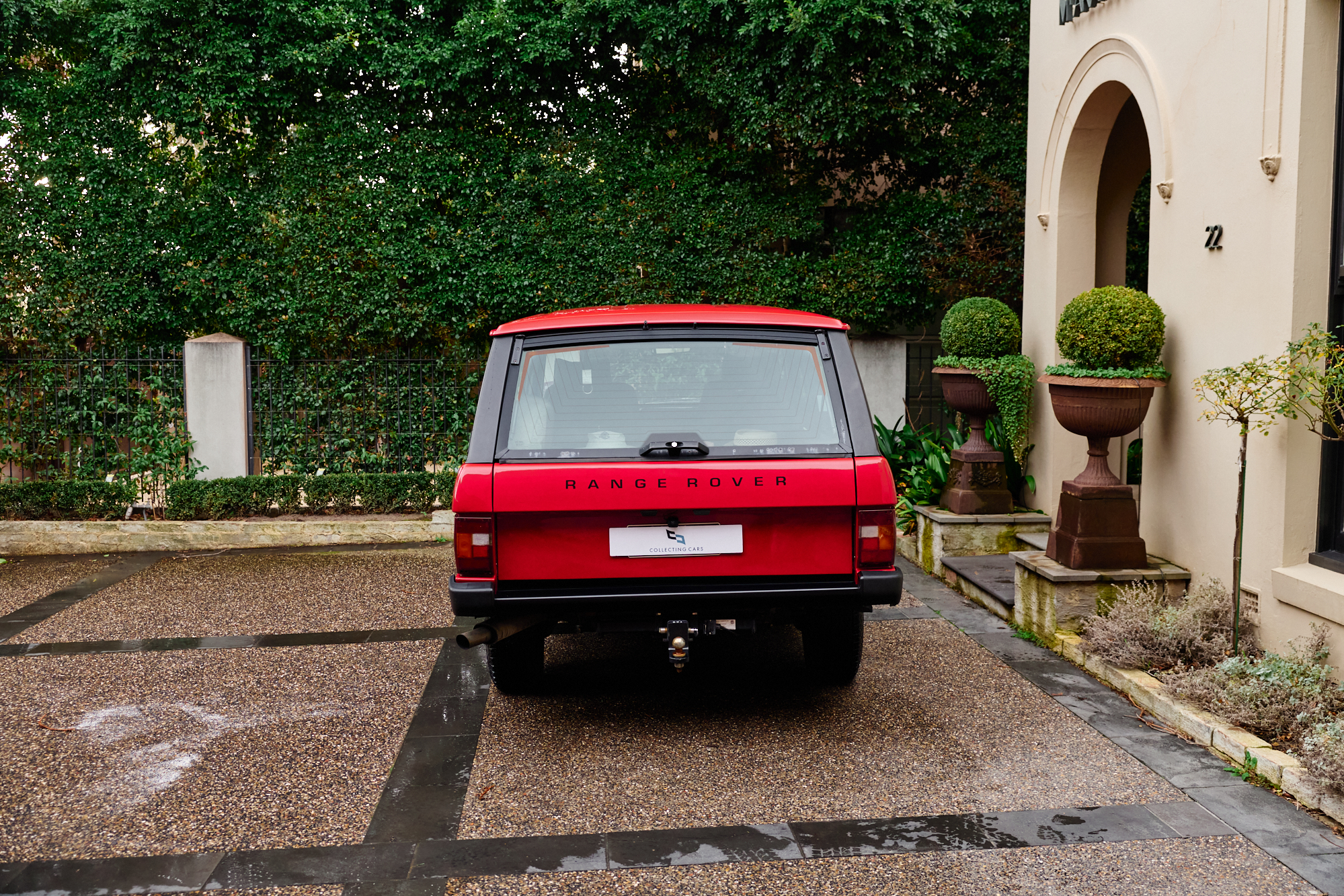 1989 Range Rover Classic 3.9 Vogue for sale by auction in Armadale, VIC ...