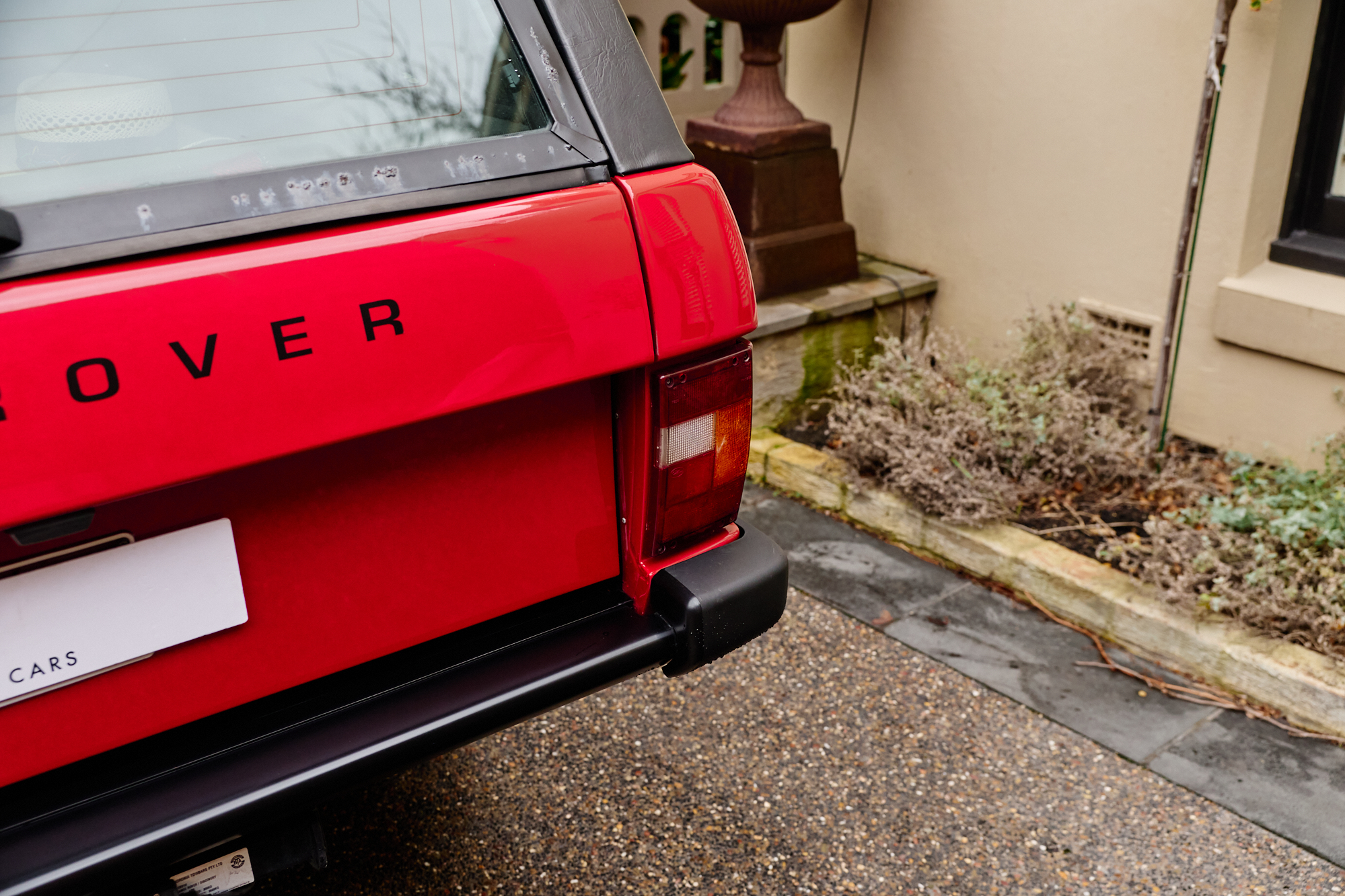1989 Range Rover Classic 3.9 Vogue for sale by auction in Armadale, VIC ...