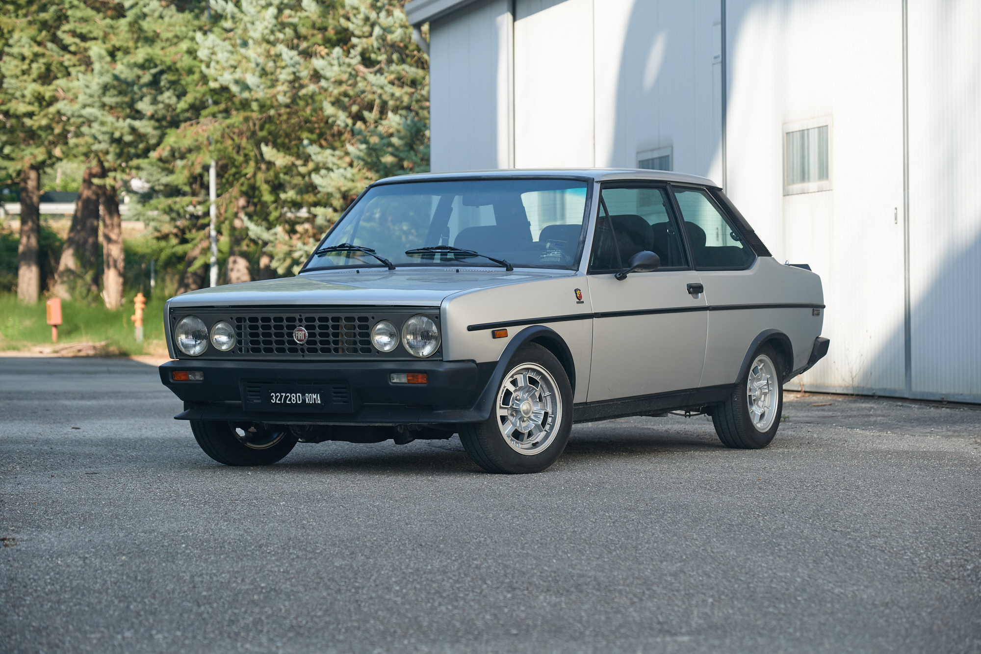 1982 Fiat 131 Abarth Racing Volumetrico for sale by auction in Perugia ...