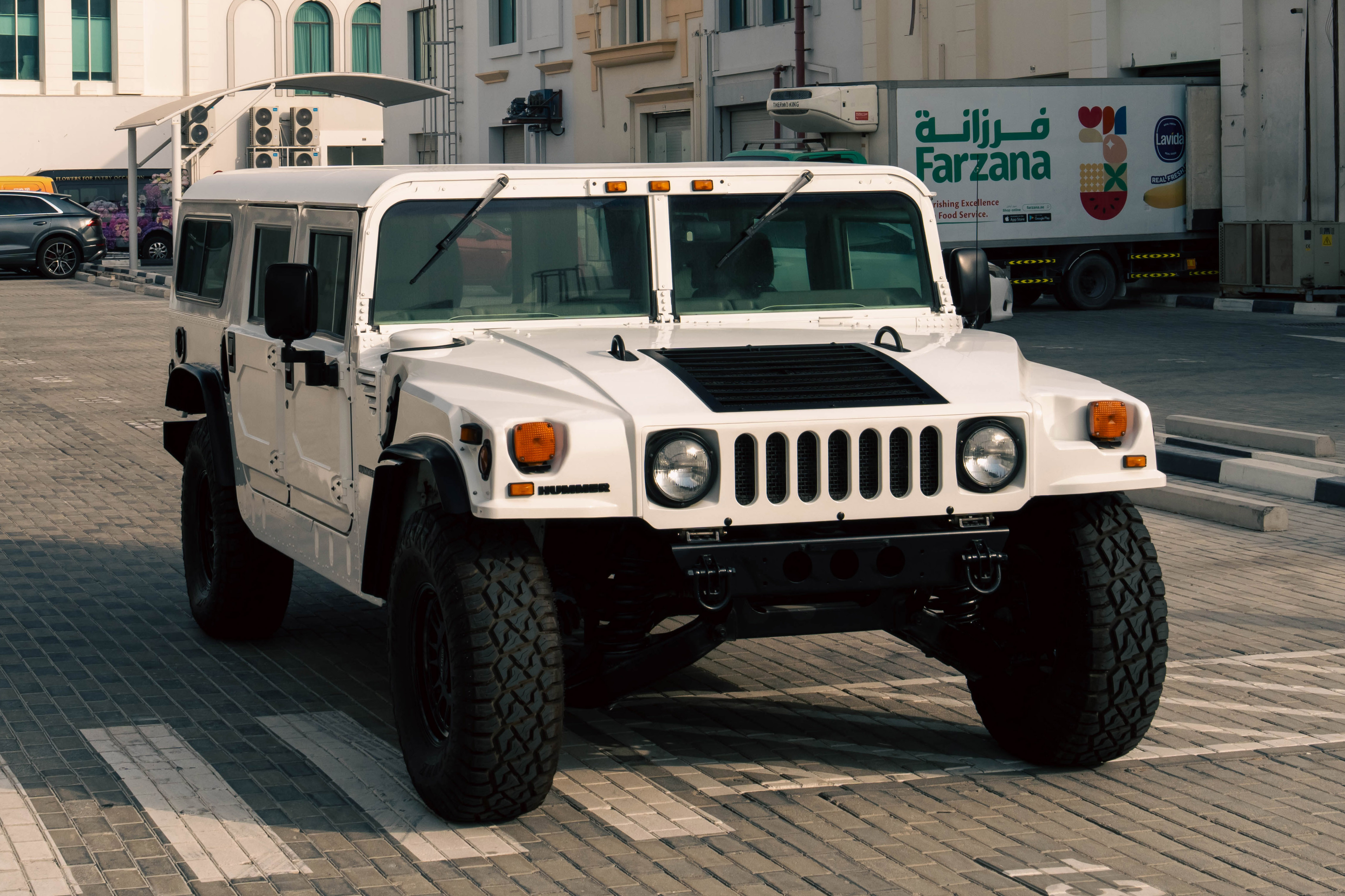 1996 Hummer H1 - 7,128 Miles for sale by auction in Dubai, United Arab ...