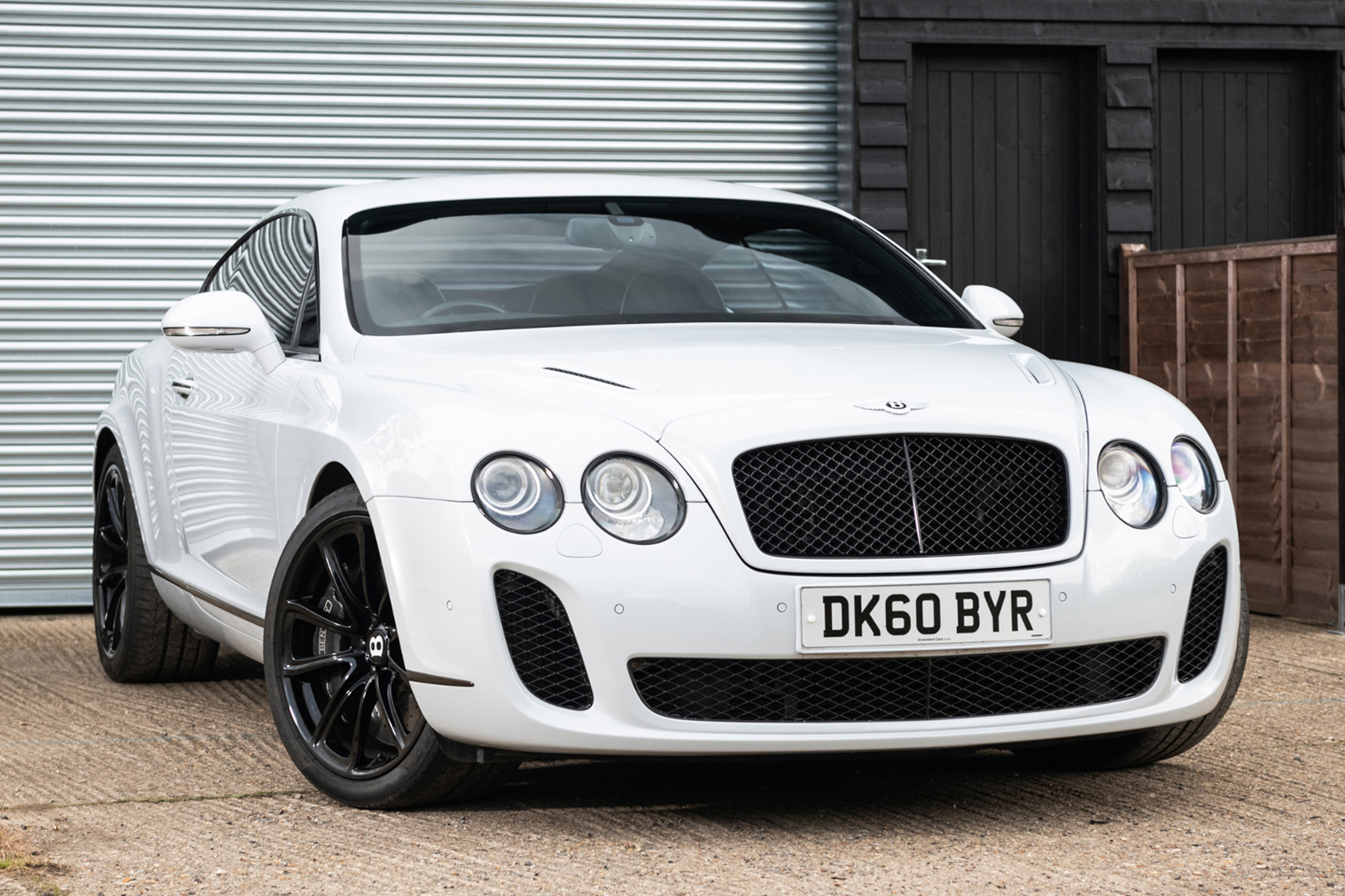 2010 Bentley Continental GT Supersports for sale by auction in Walsall ...