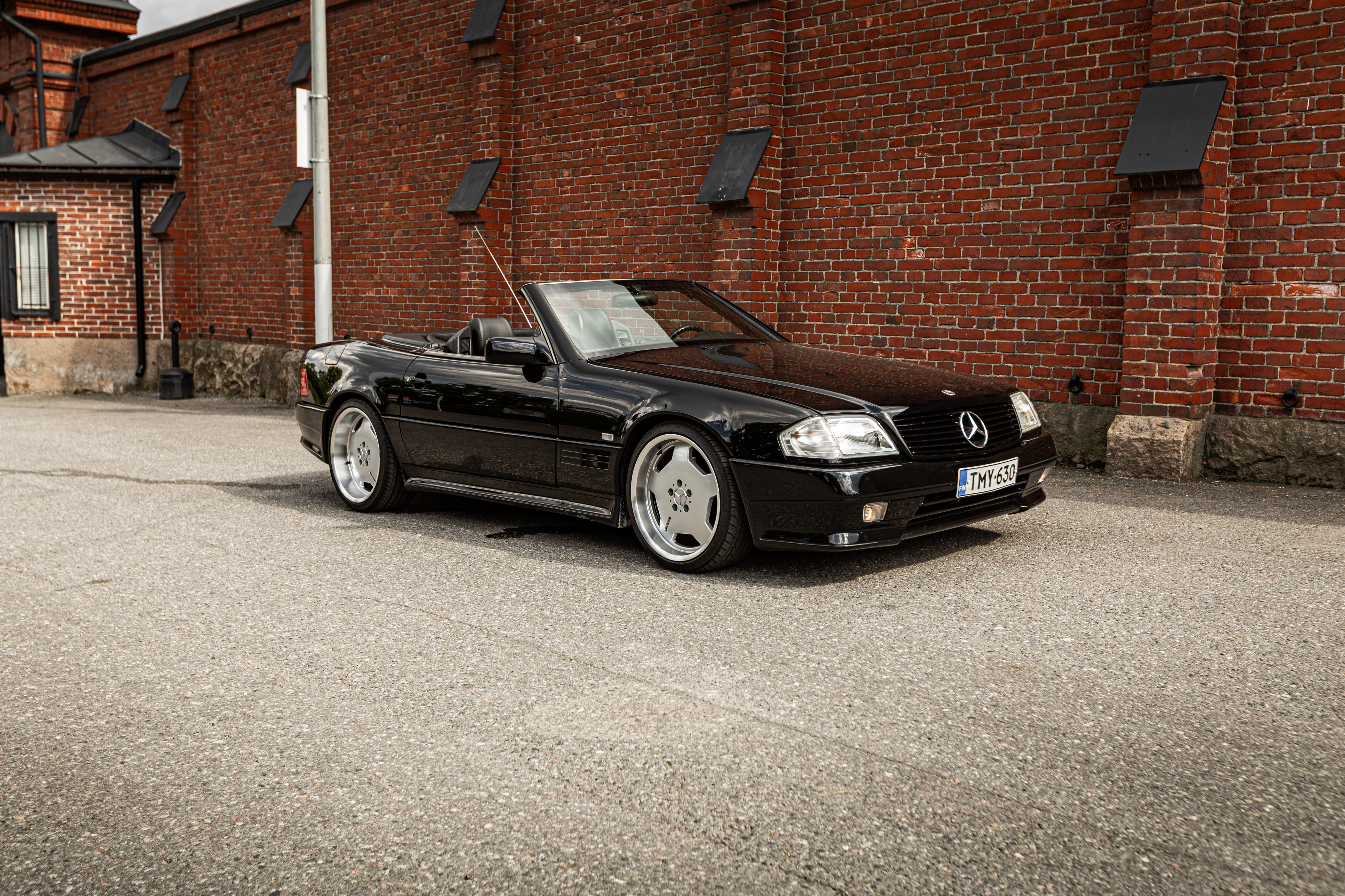 1995 Mercedes-Benz (R129) SL60 AMG for sale by auction in Turku, Finland