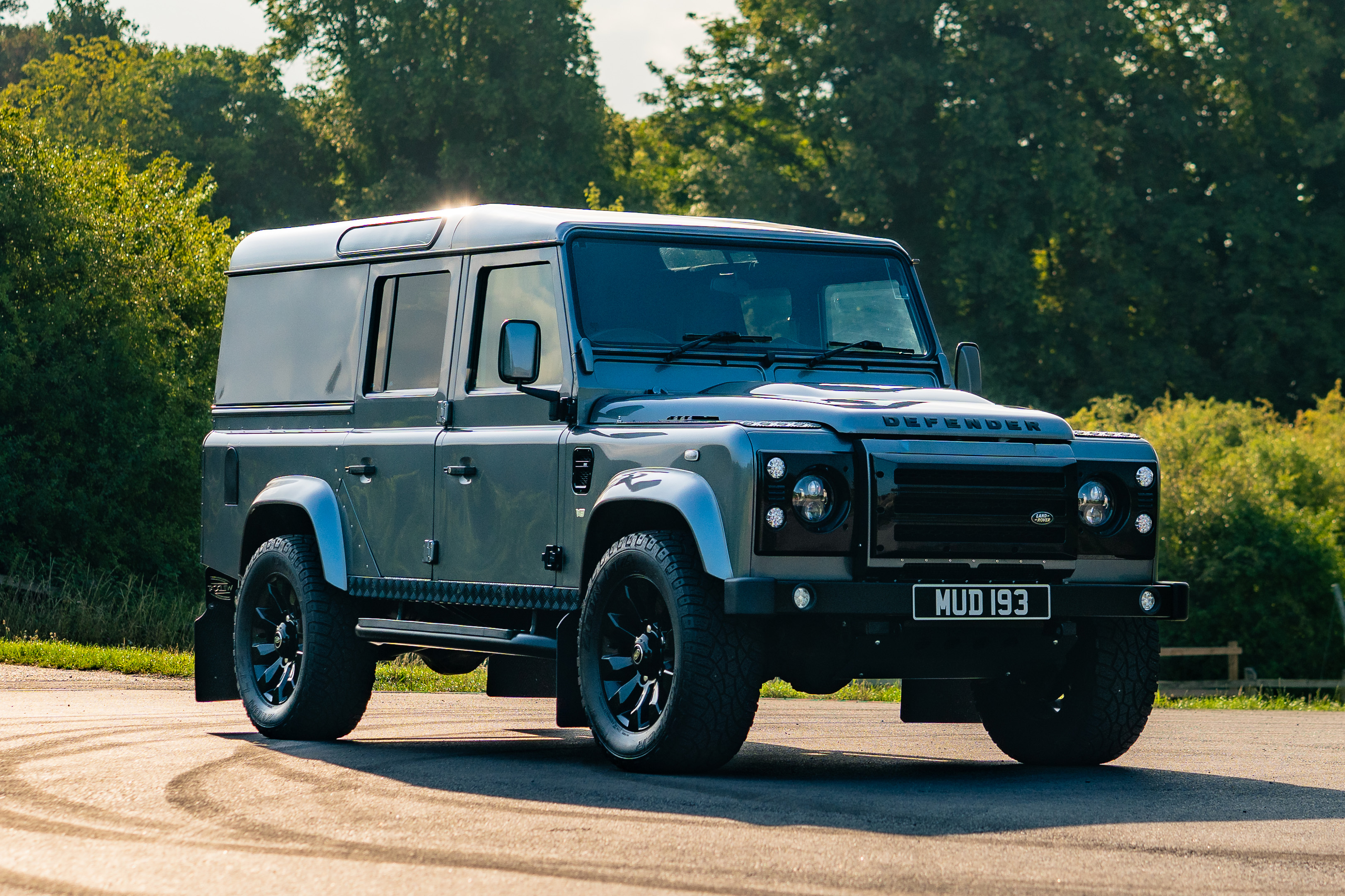2016 Land Rover Defender 110 XS - Wildcat LS3 V8 for sale by auction in ...