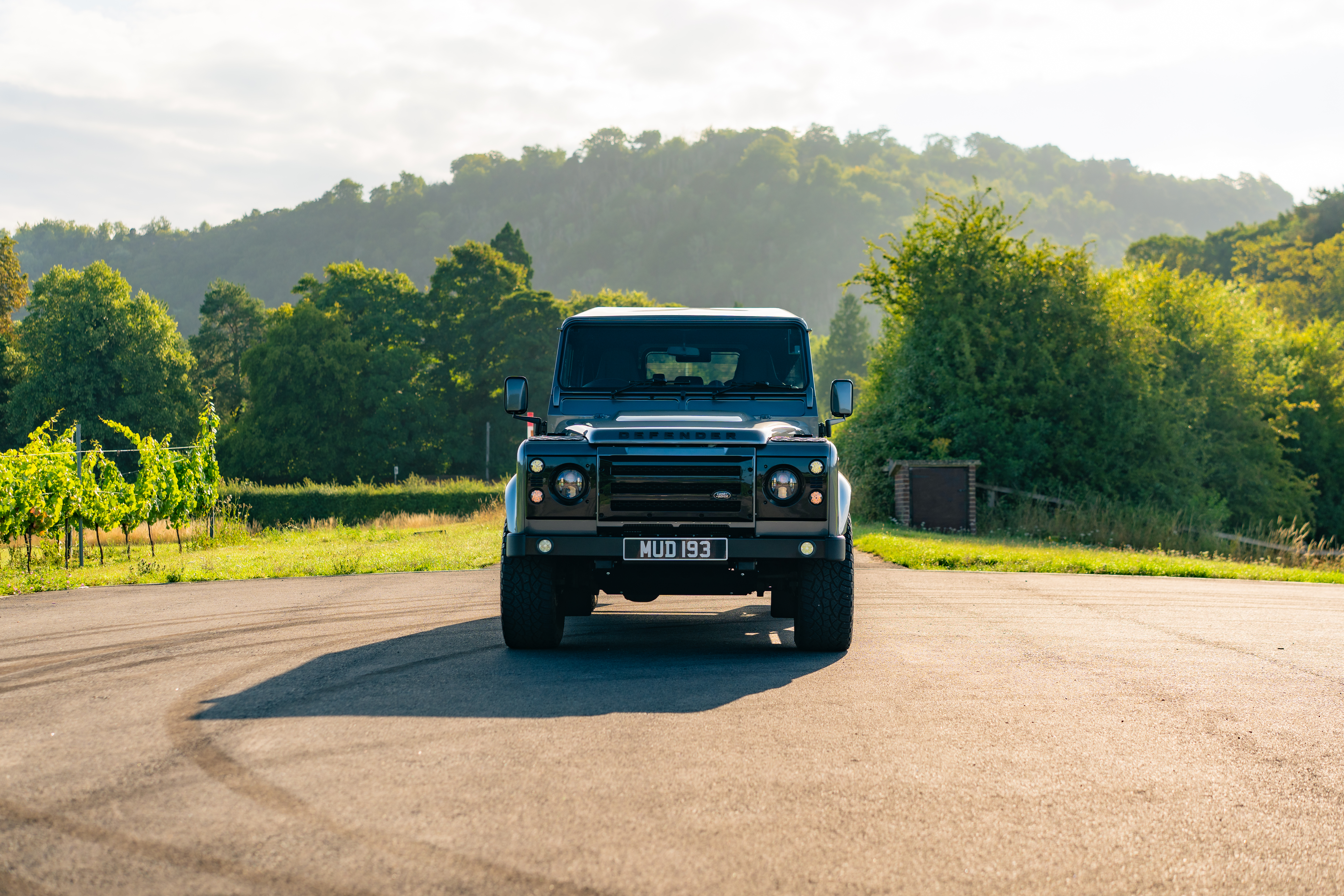 2016 Land Rover Defender 110 XS - Wildcat LS3 V8 for sale by auction in ...