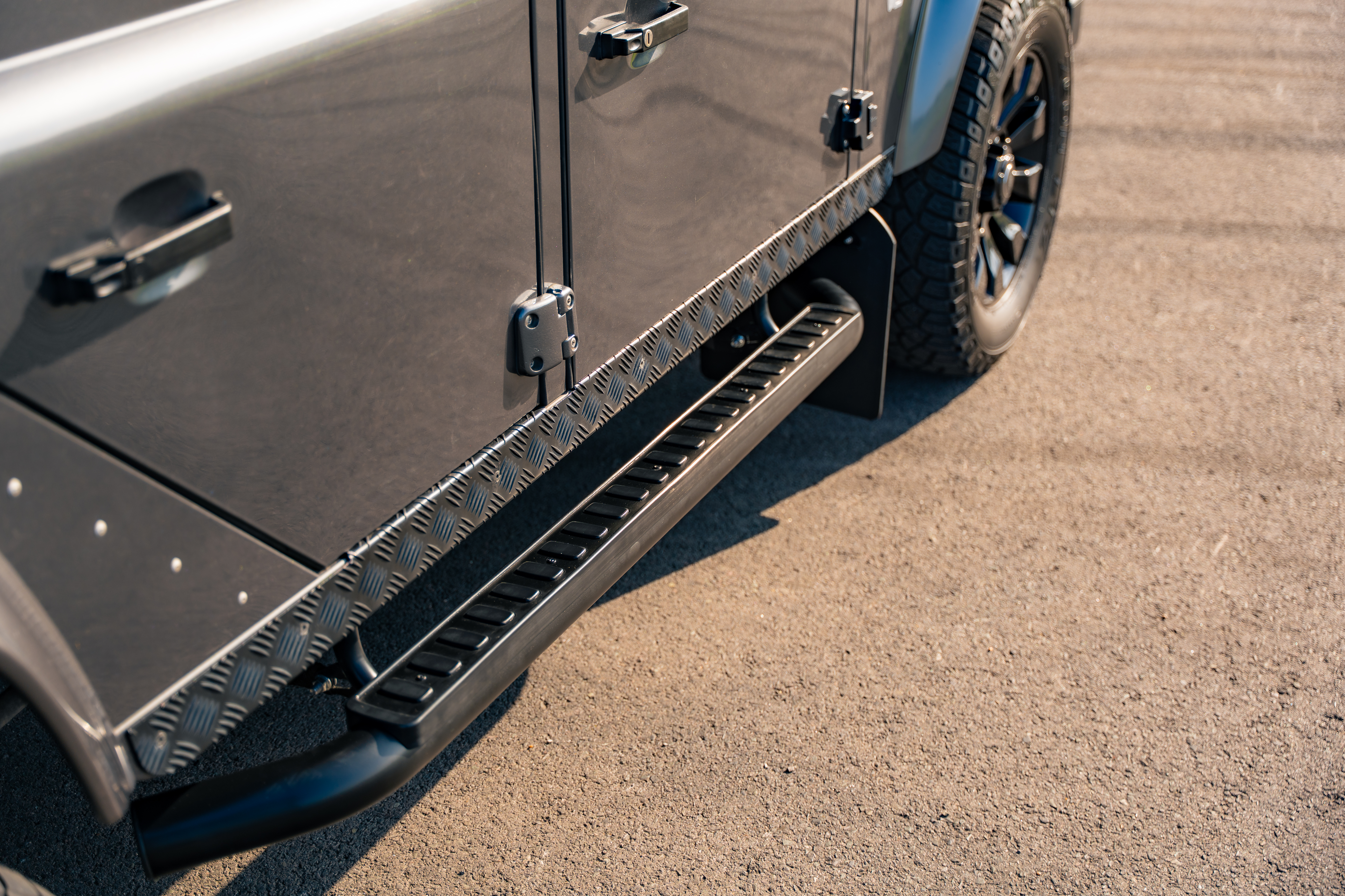 2016 Land Rover Defender 110 XS - Wildcat LS3 V8 for sale by auction in ...