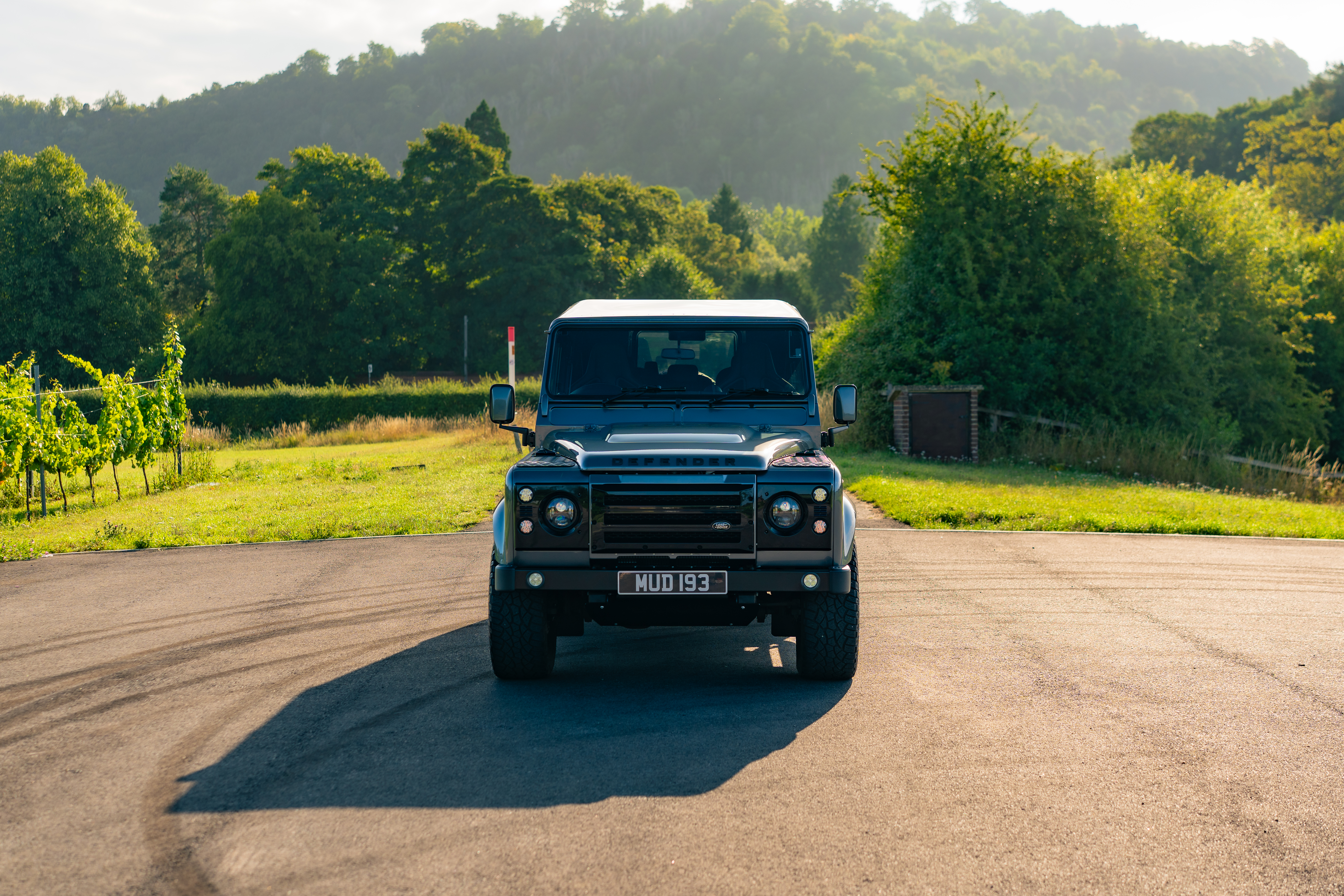 2016 Land Rover Defender 110 XS - Wildcat LS3 V8 for sale by auction in ...