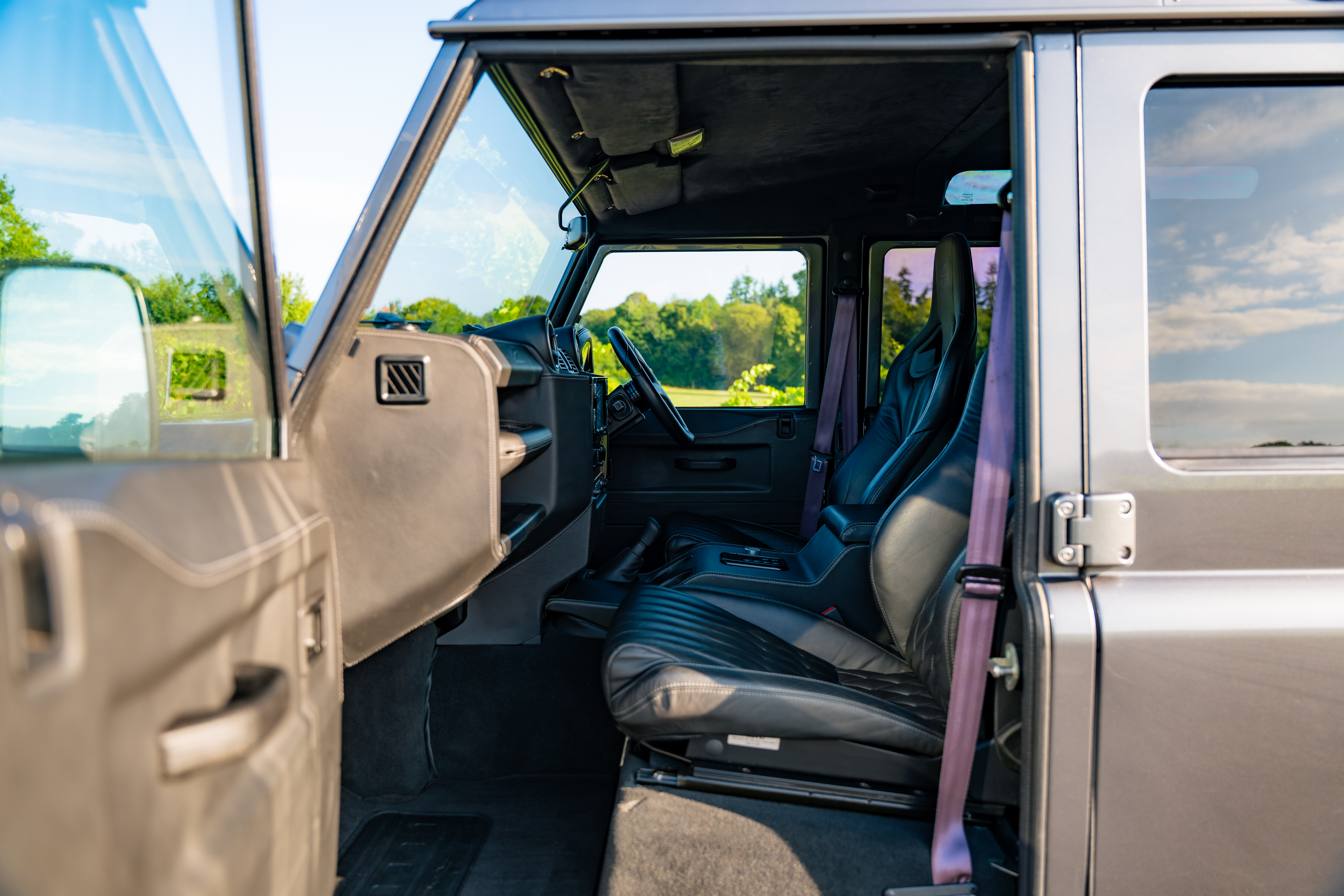 2016 Land Rover Defender 110 XS - Wildcat LS3 V8 for sale by auction in ...