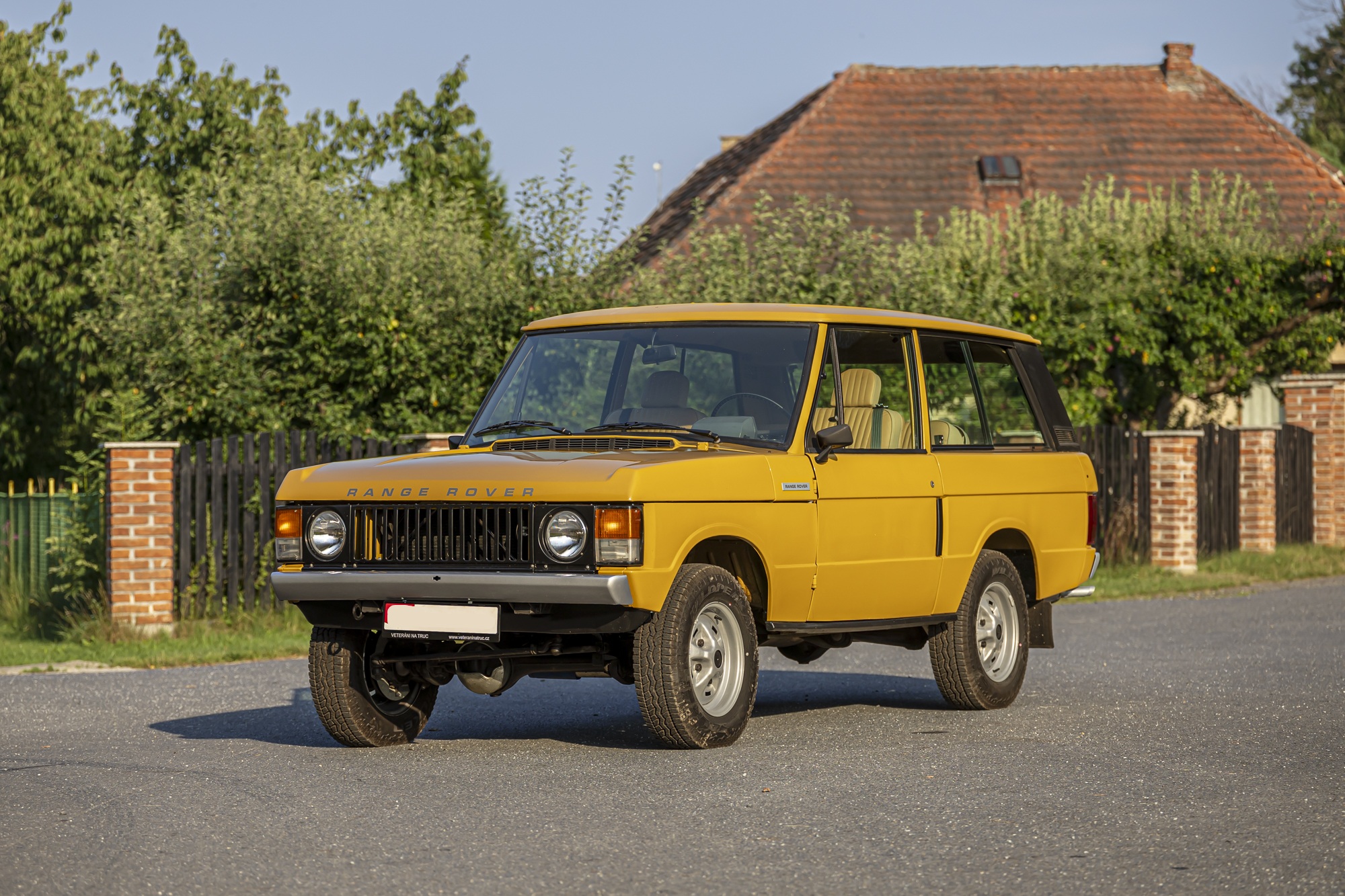 1978 Range Rover Classic 2 Door 'Suffix F' for sale by auction in ...