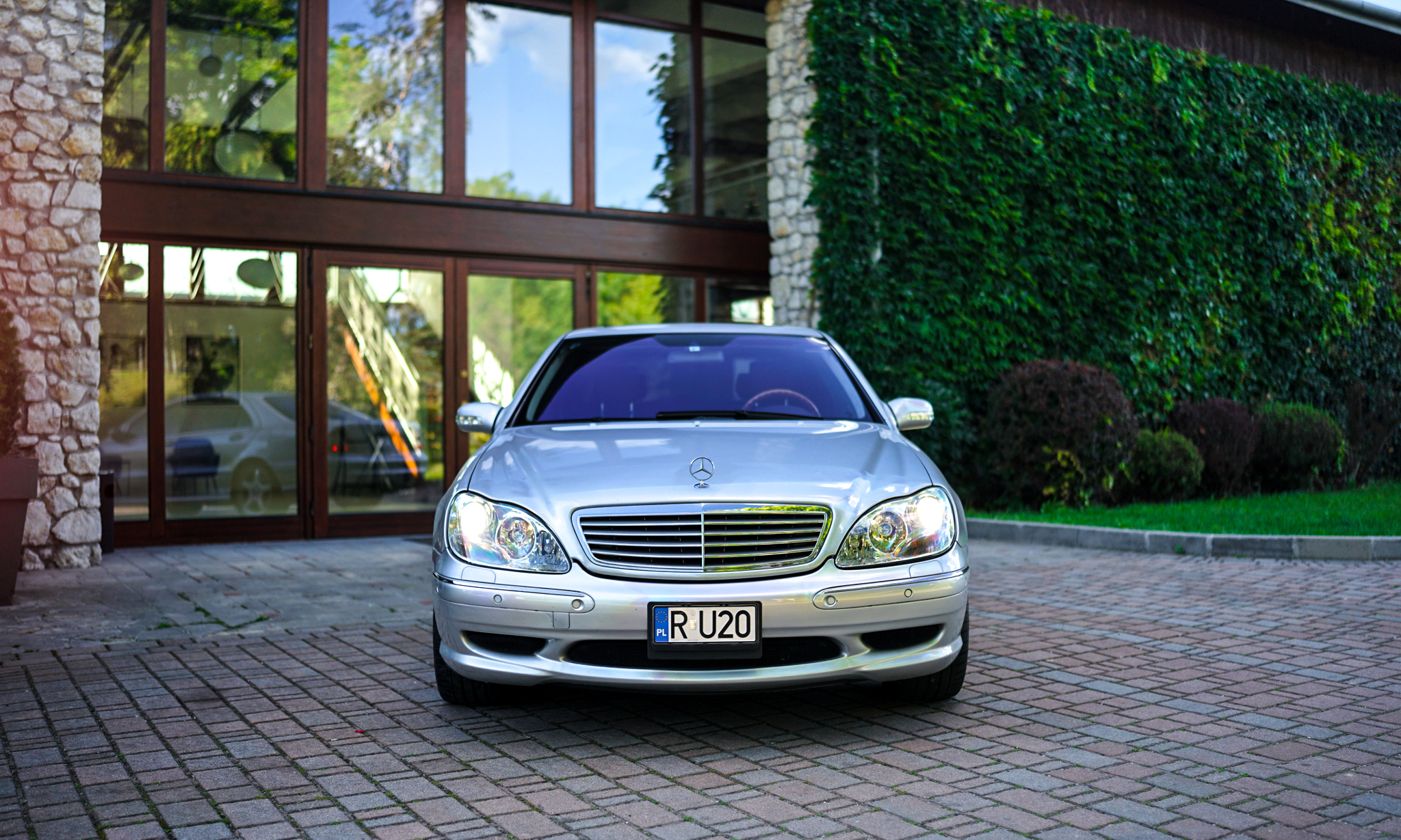2002 Mercedes-Benz (W220) S63 AMG V12 for sale by auction in Kraków, Poland