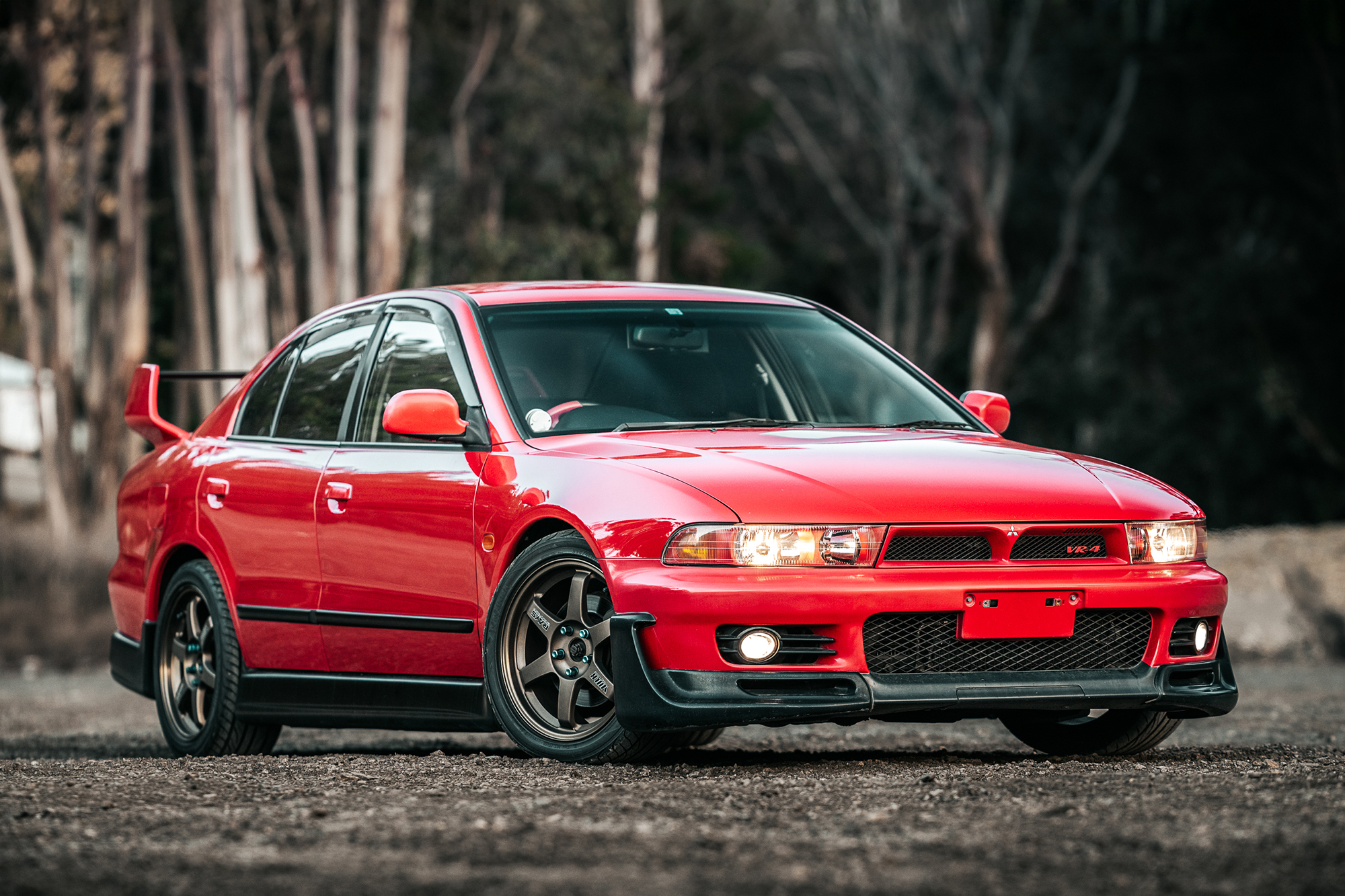 1998 Mitsubishi Galant Super VR-4 for sale by auction in Hobart, TAS ...