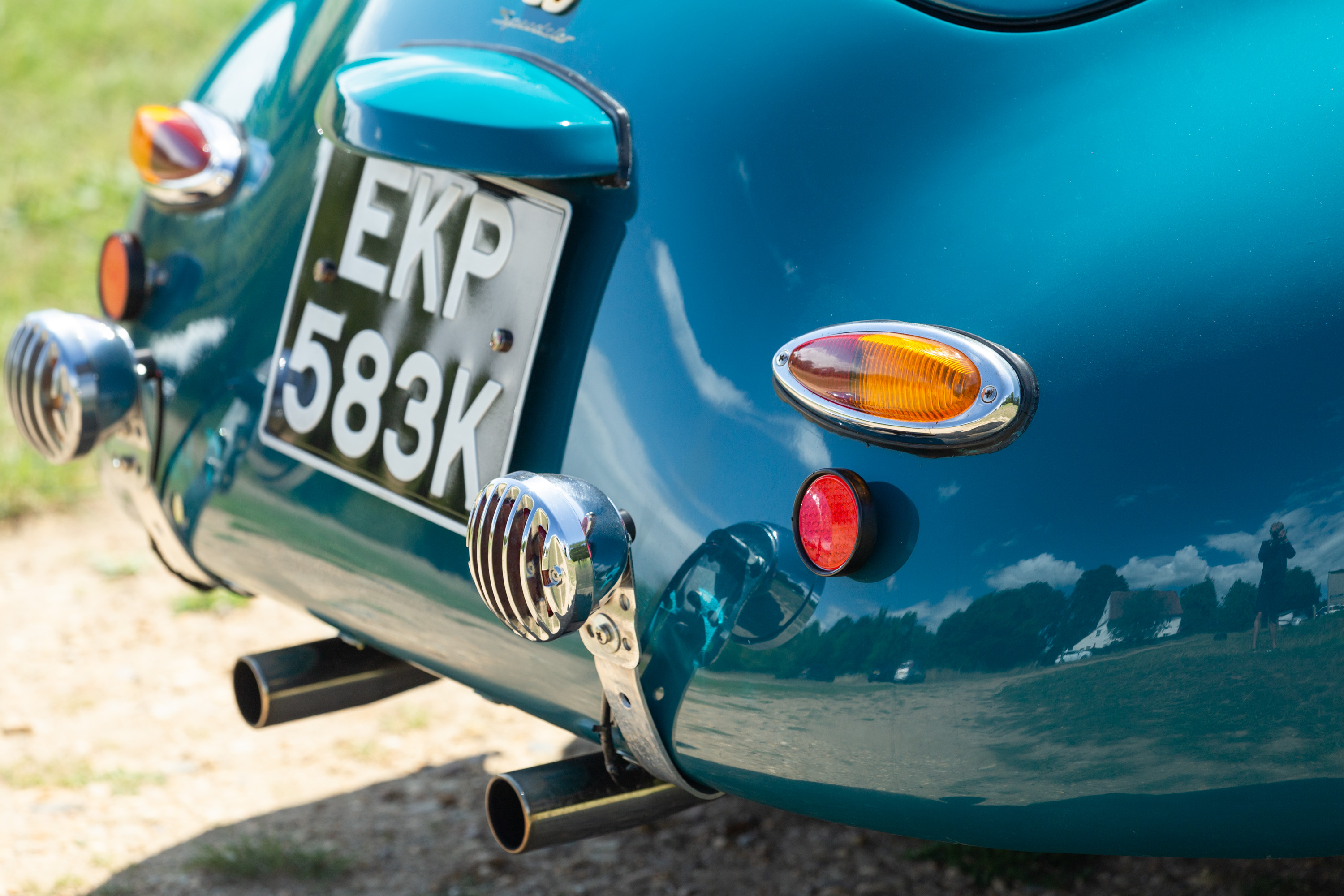 2021 Pilgrim Speedster 356 - 605 Miles for sale by auction in Woodford ...