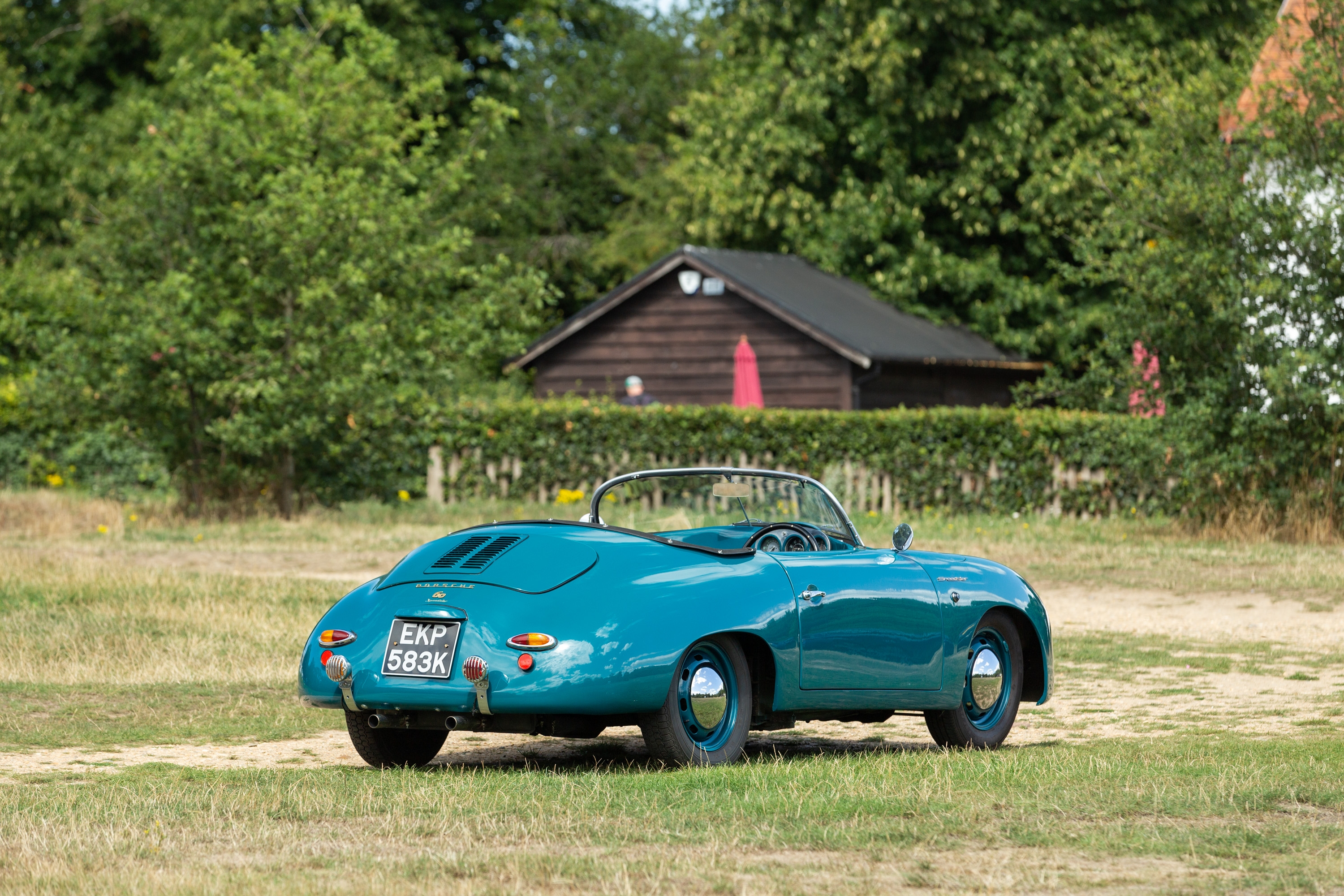 2021 Pilgrim Speedster 356 - 605 Miles for sale by auction in Woodford ...