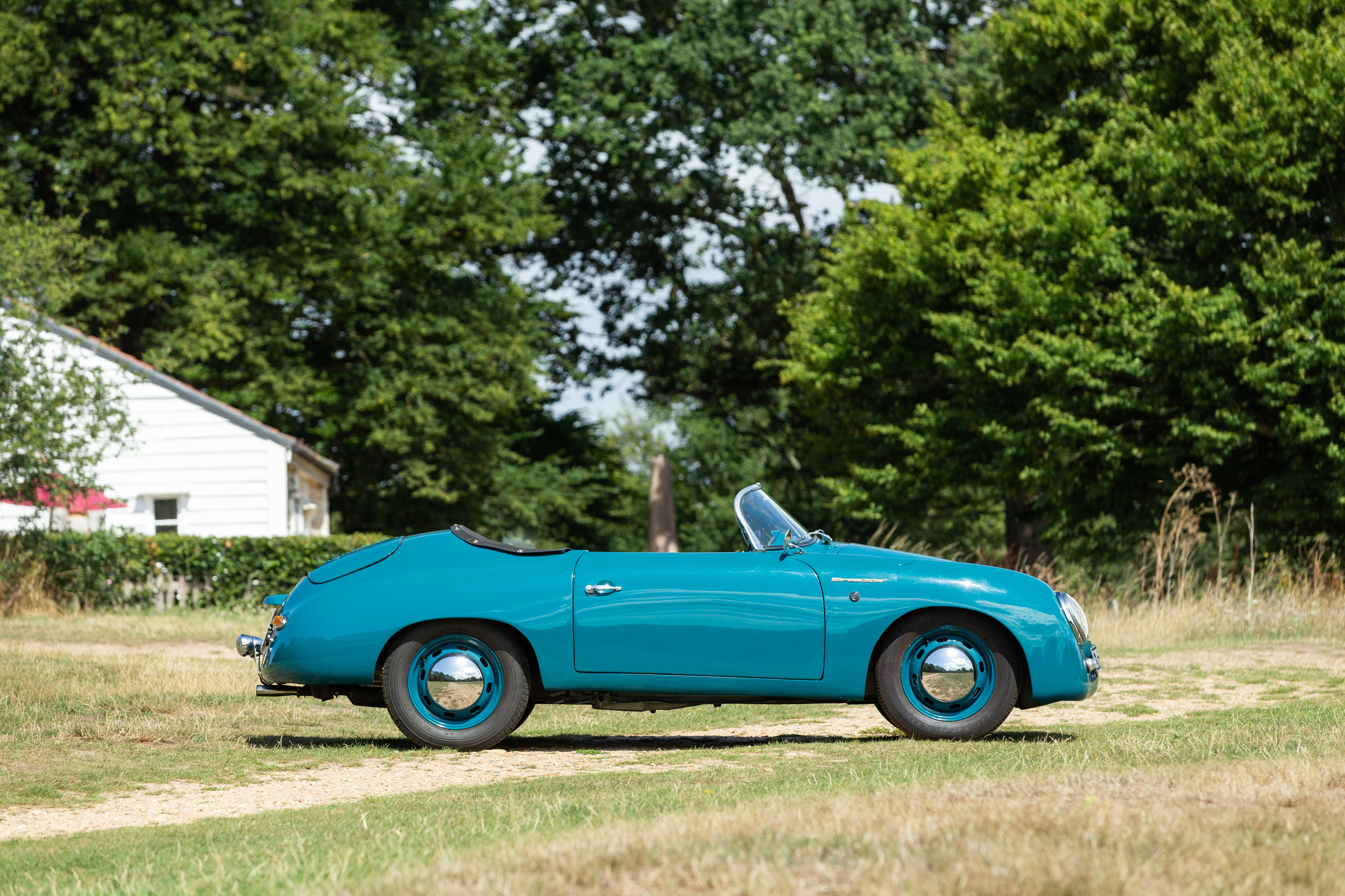 2021 Pilgrim Speedster 356 - 605 Miles for sale by auction in Woodford ...