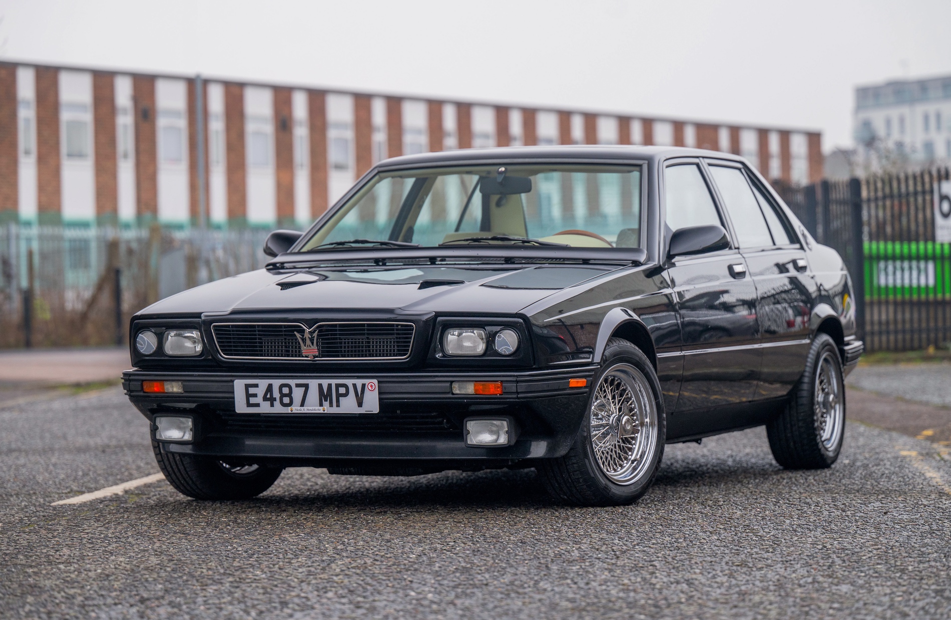 1988 Maserati Biturbo 420 Si for sale by auction in Horsham, West ...
