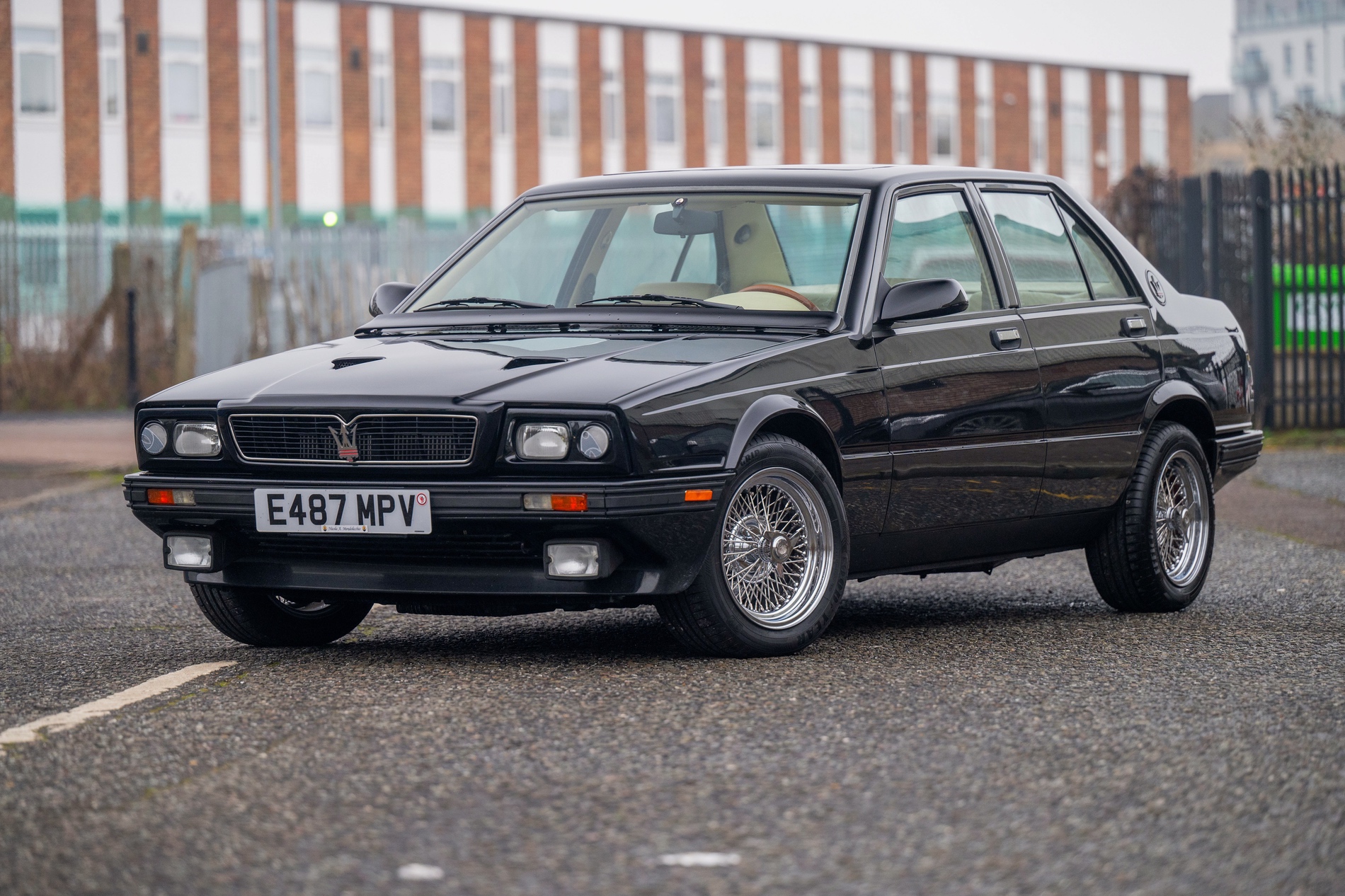 1988 Maserati Biturbo 420 Si for sale by auction in Horsham, West ...