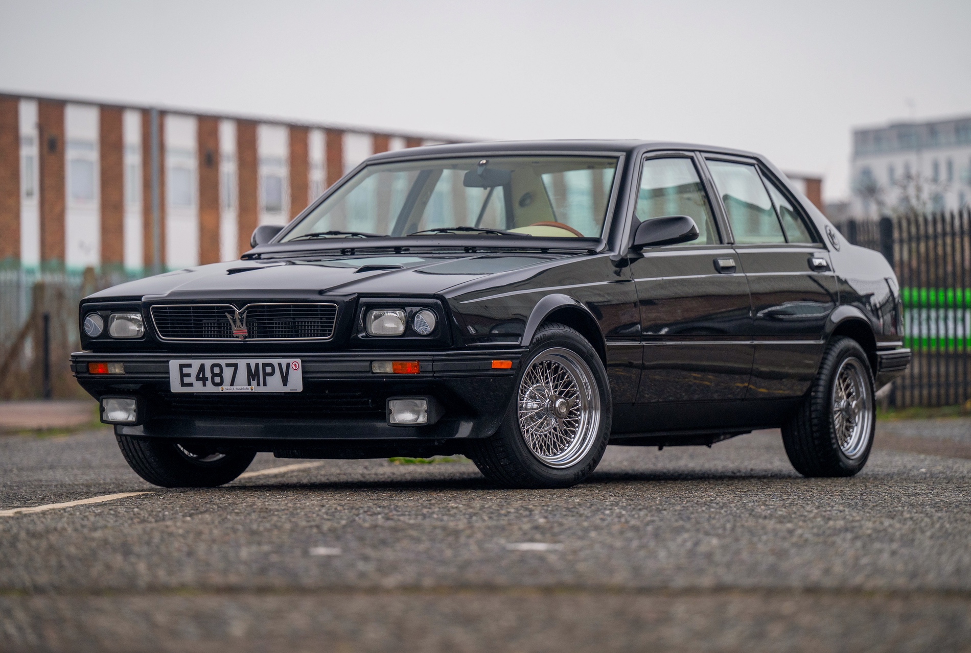 1988 Maserati Biturbo 420 Si for sale by auction in Horsham, West ...