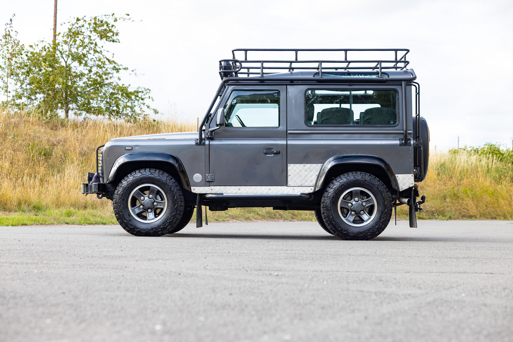 2001 Land Rover Defender 90 'Tomb Raider' for sale by auction in ...