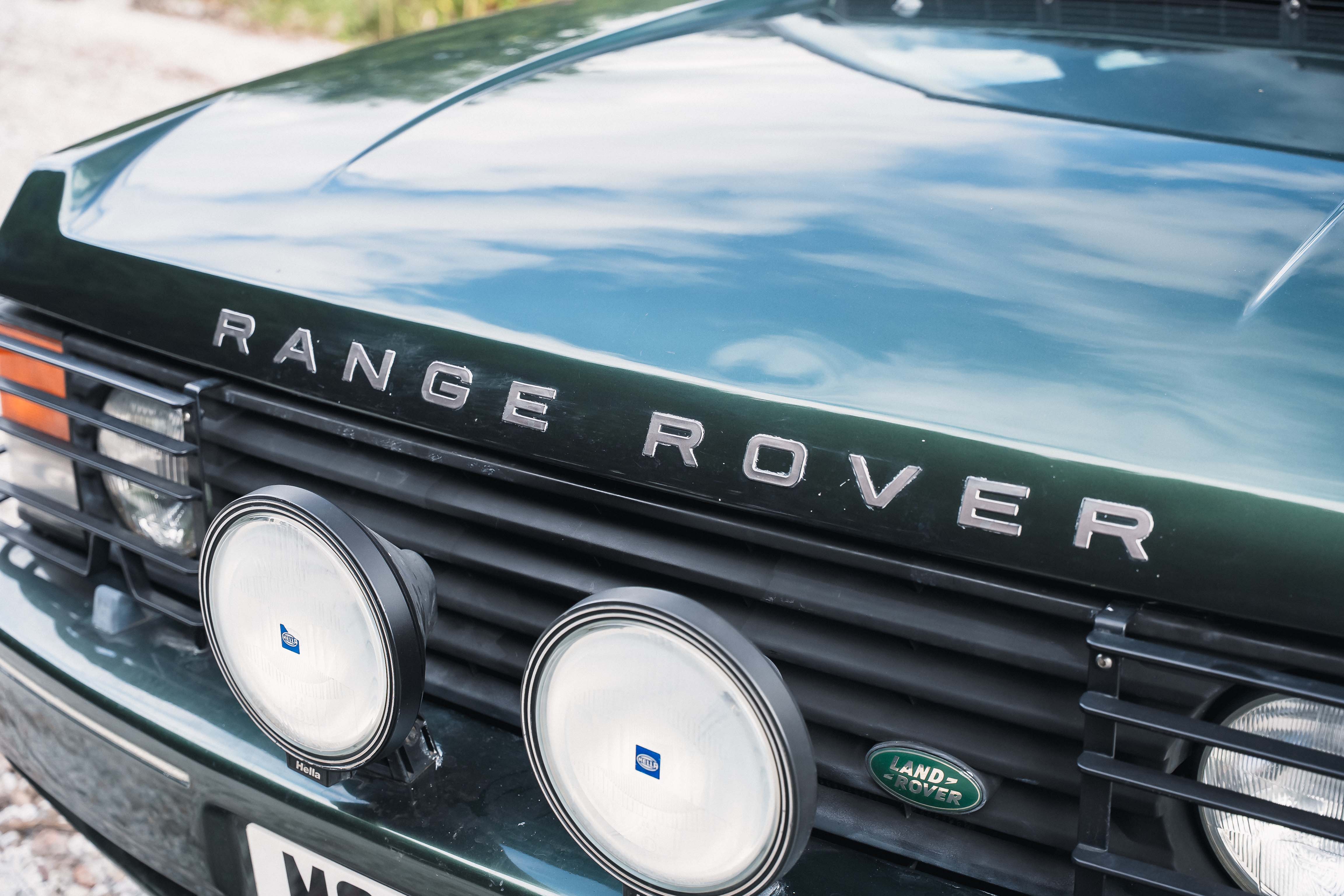 1994 Range Rover Classic for sale by auction in Oldham, Greater ...