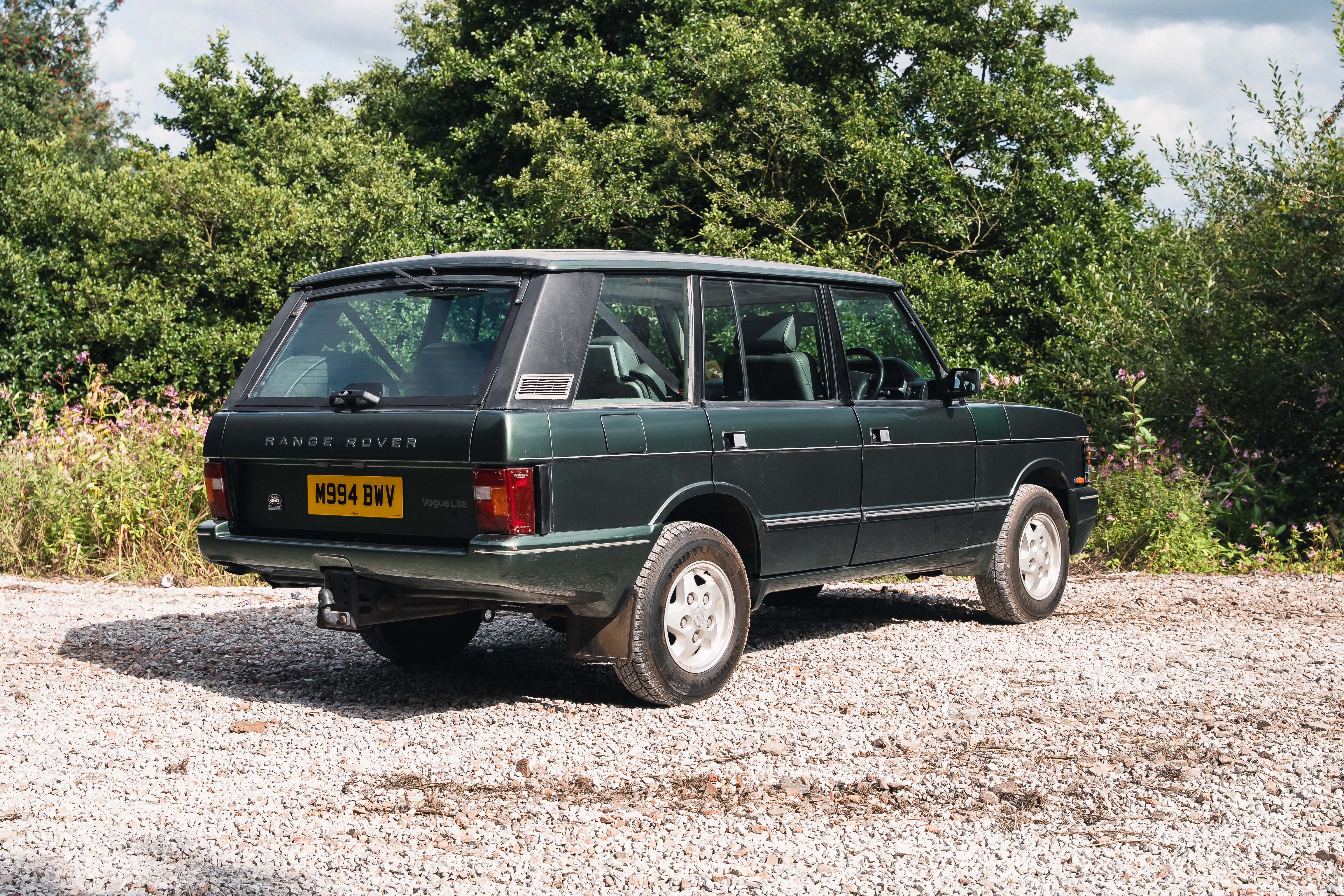 1994 Range Rover Classic for sale by auction in Oldham, Greater ...