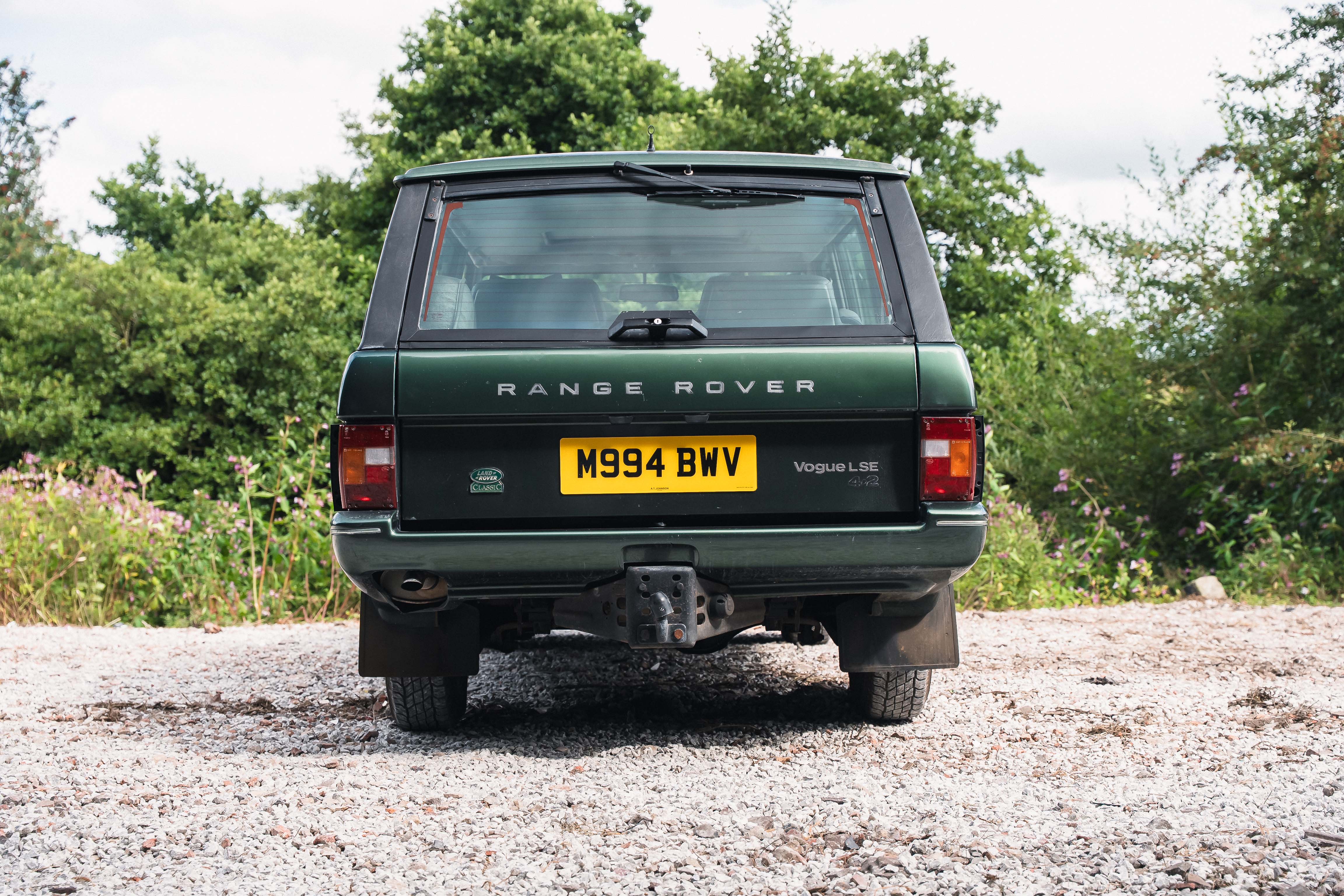 1994 Range Rover Classic for sale by auction in Oldham, Greater ...