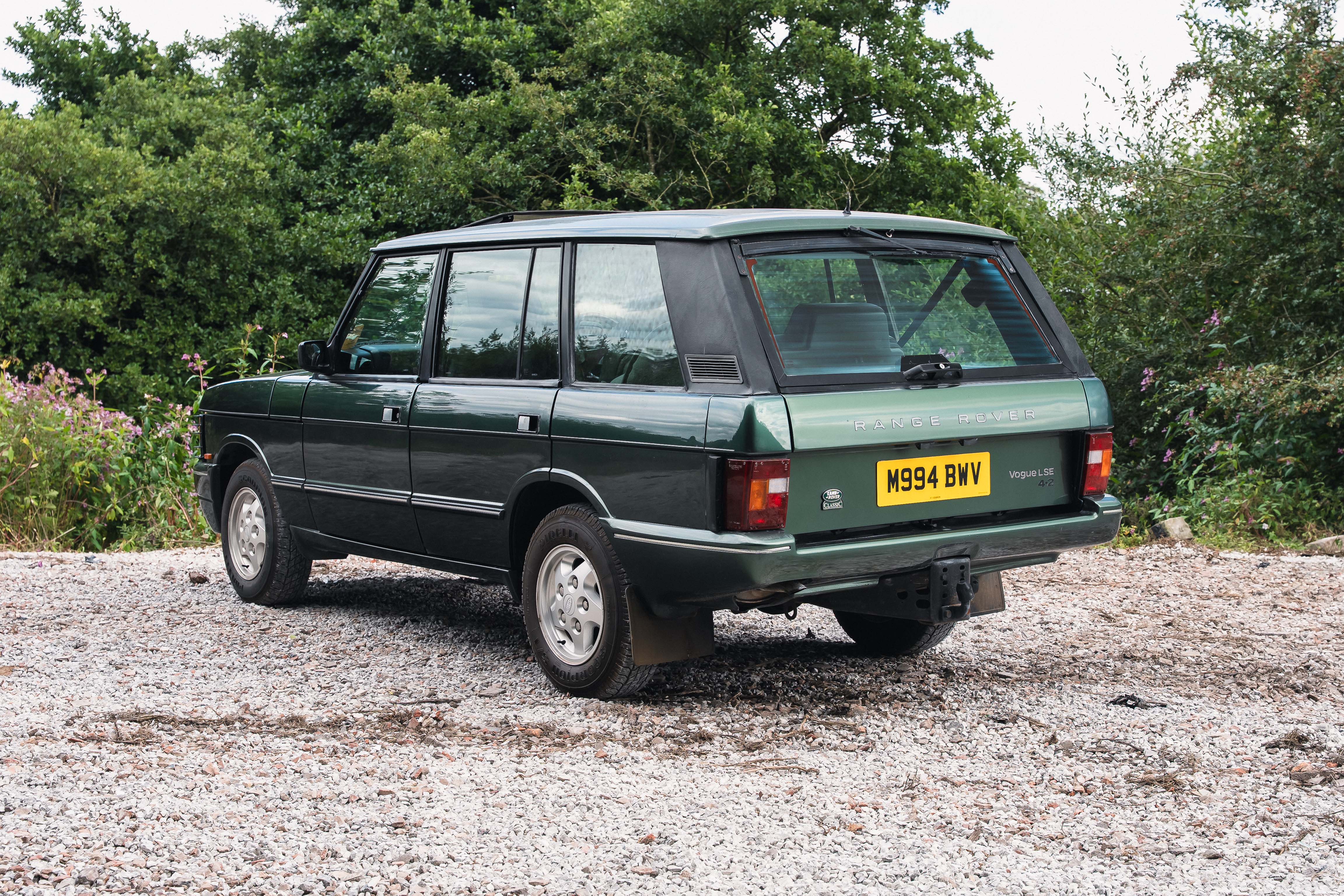 1994 Range Rover Classic for sale by auction in Oldham, Greater ...